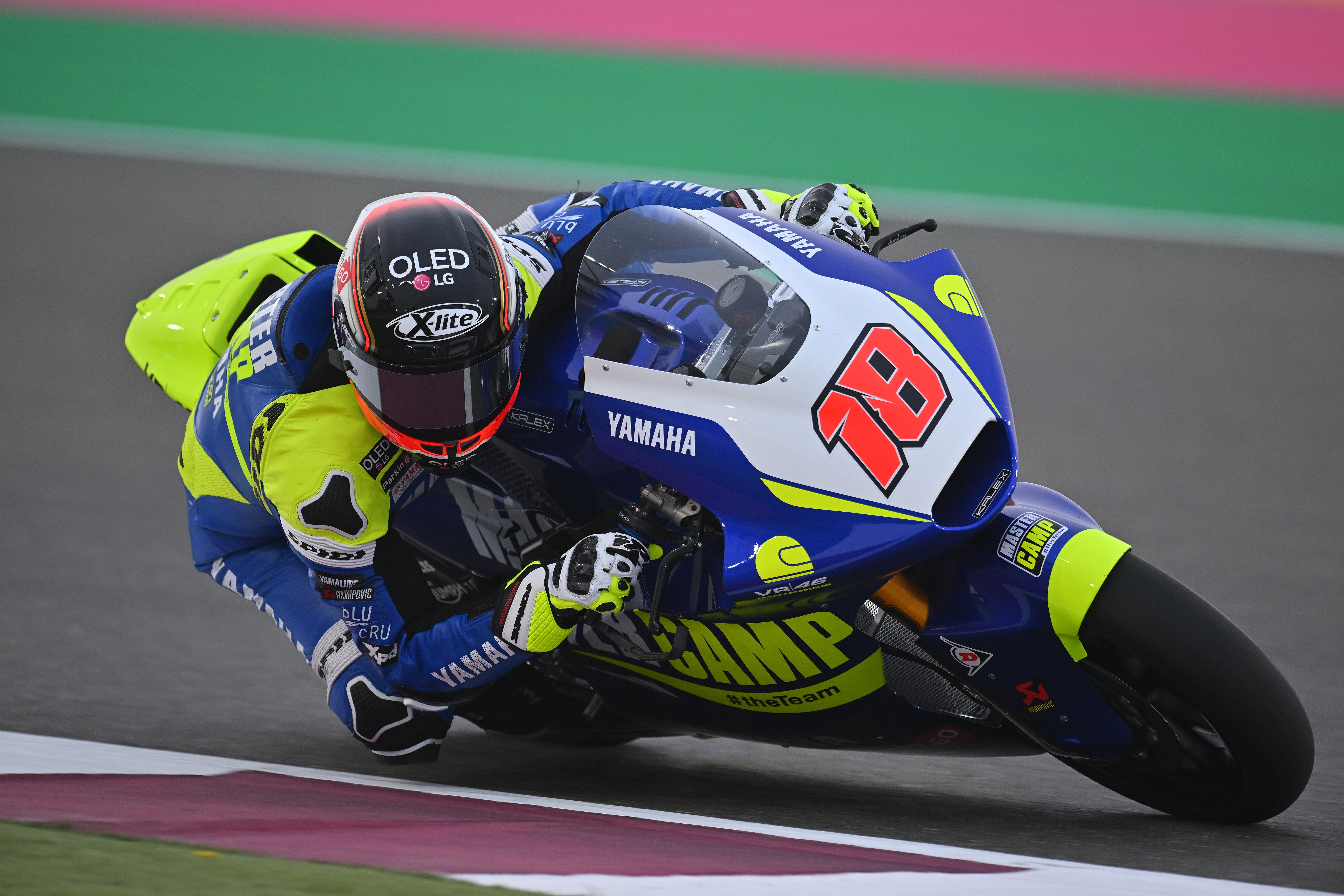 Yamaha VR46 Master Camp Team Make Hot Moto2 Debut in Qatar | Yamaha Racing