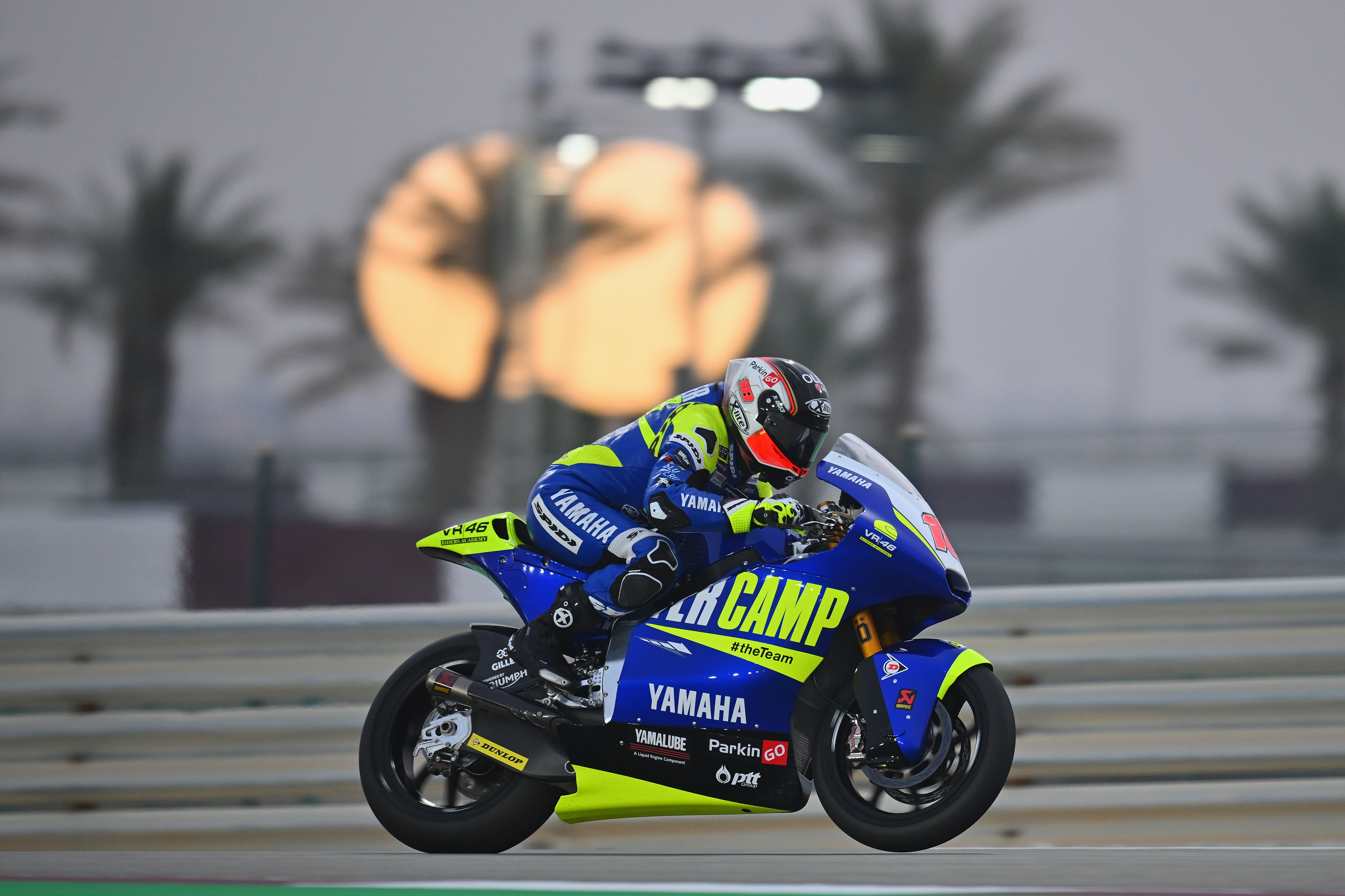 Yamaha VR46 Master Camp Team Make Hot Moto2 Debut in Qatar | Yamaha Racing