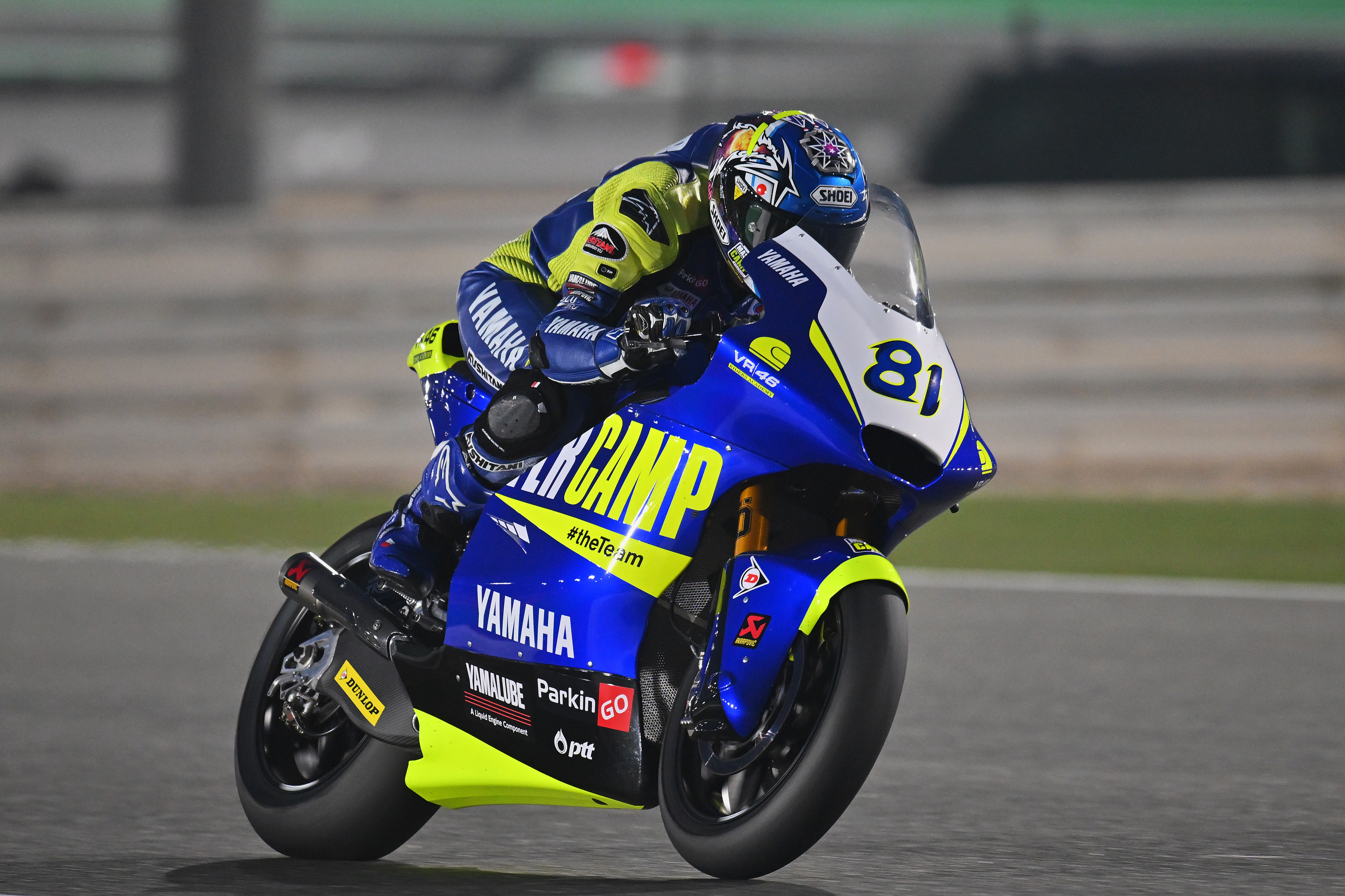 Yamaha VR46 Master Camp Team Make Hot Moto2 Debut in Qatar | Yamaha Racing