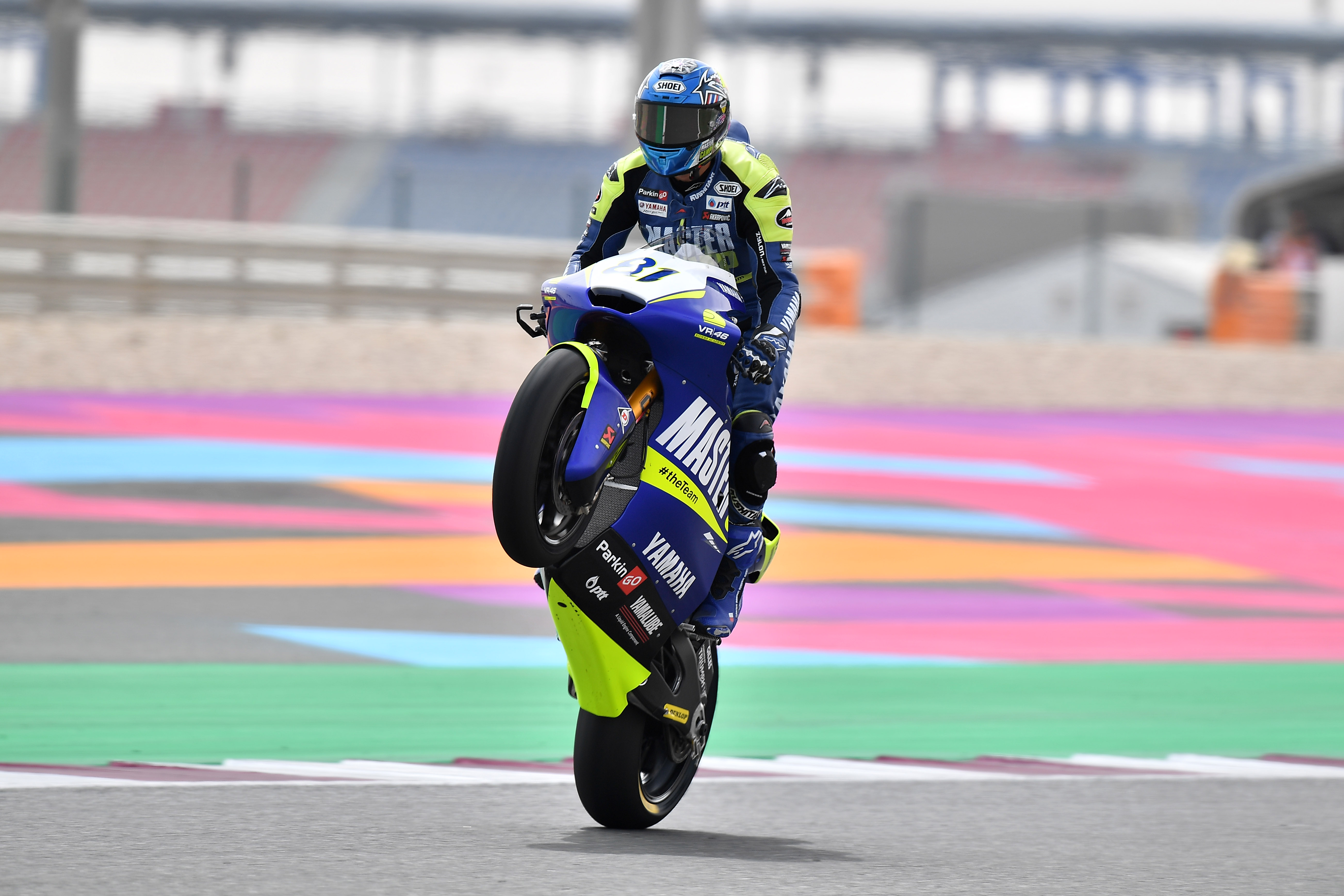 Yamaha VR46 Master Camp Team Show Determination in Qatar Moto2 ...
