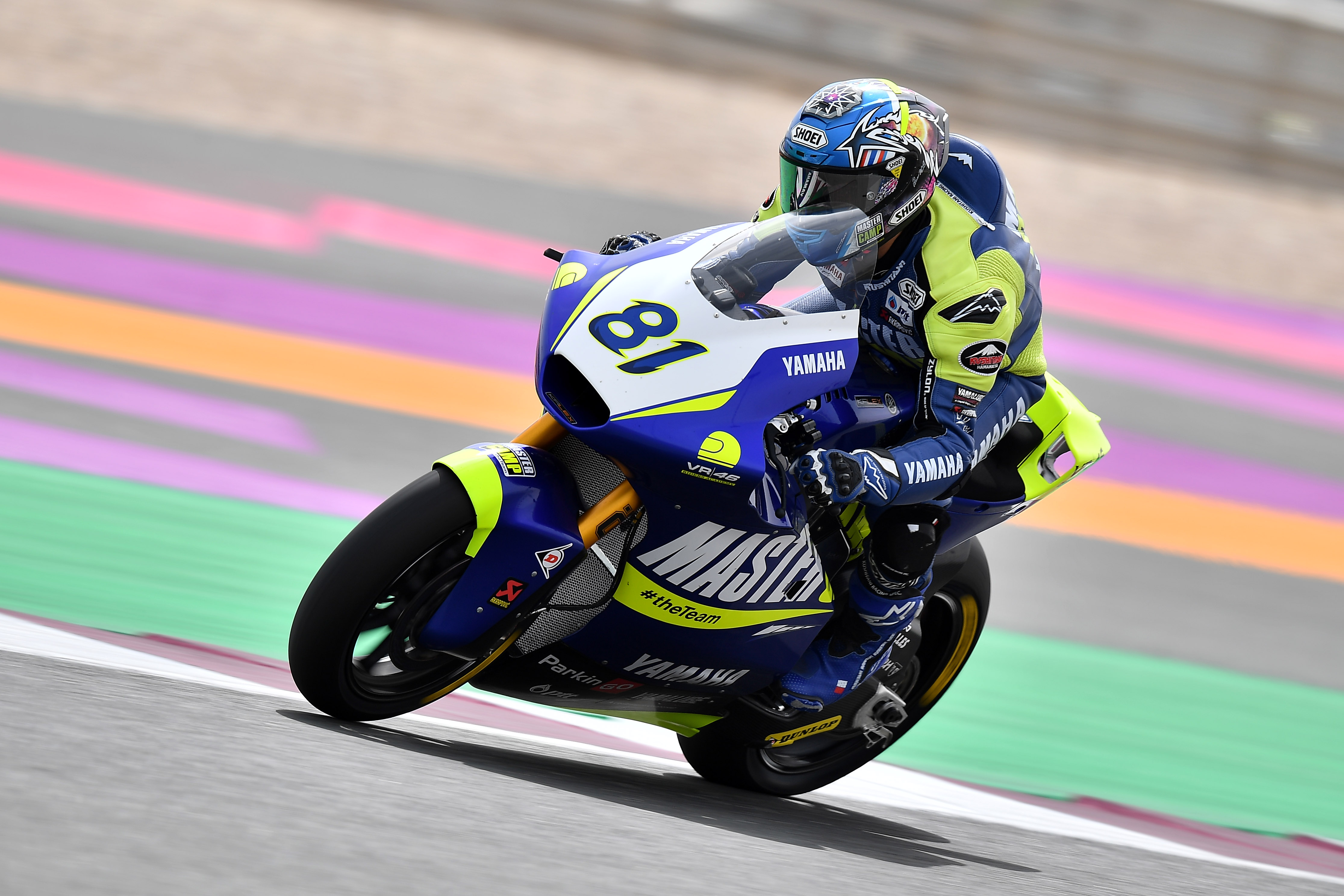 Yamaha VR46 Master Camp Team Show Determination in Qatar Moto2 ...