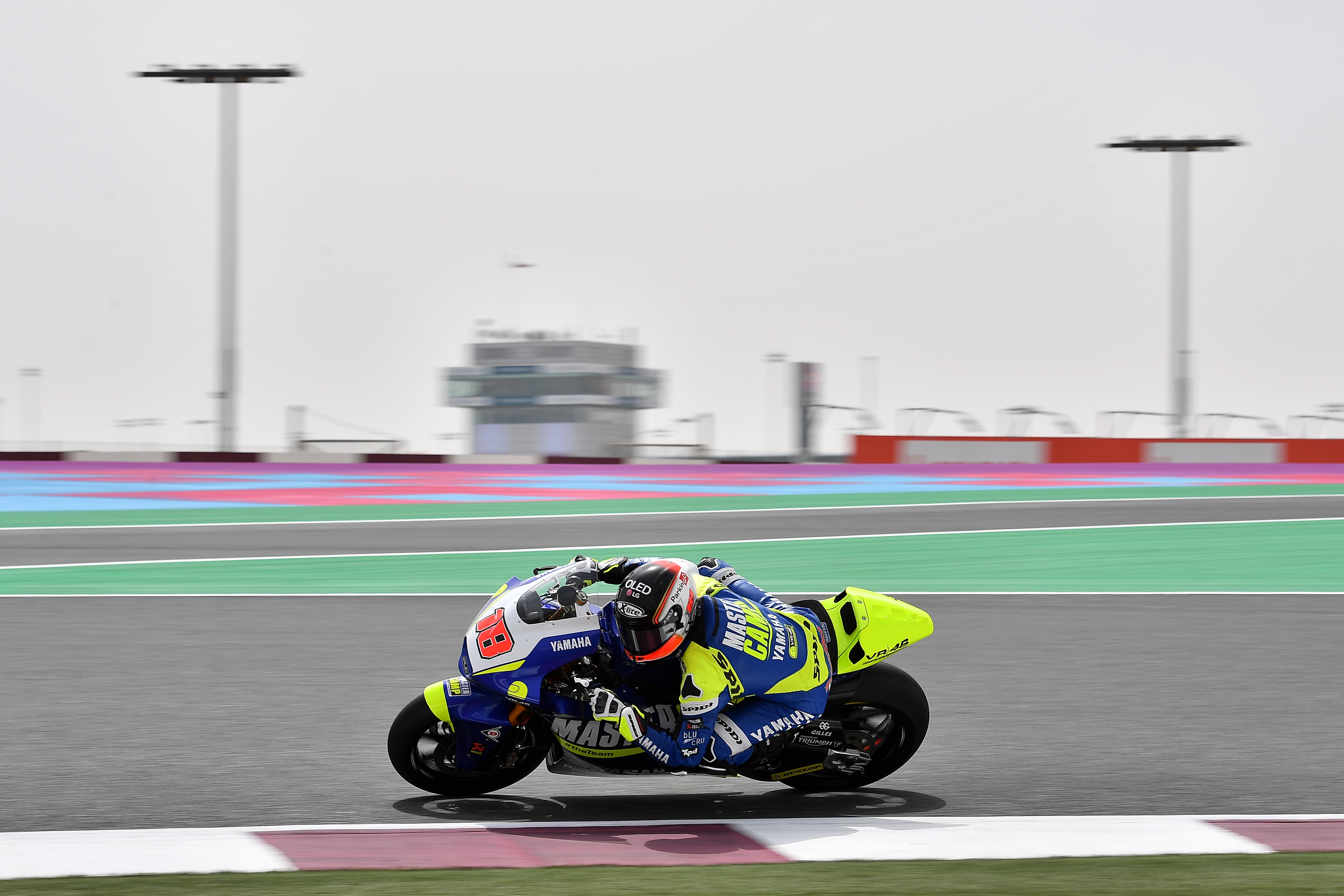 Yamaha VR46 Master Camp Team Show Determination in Qatar Moto2 ...