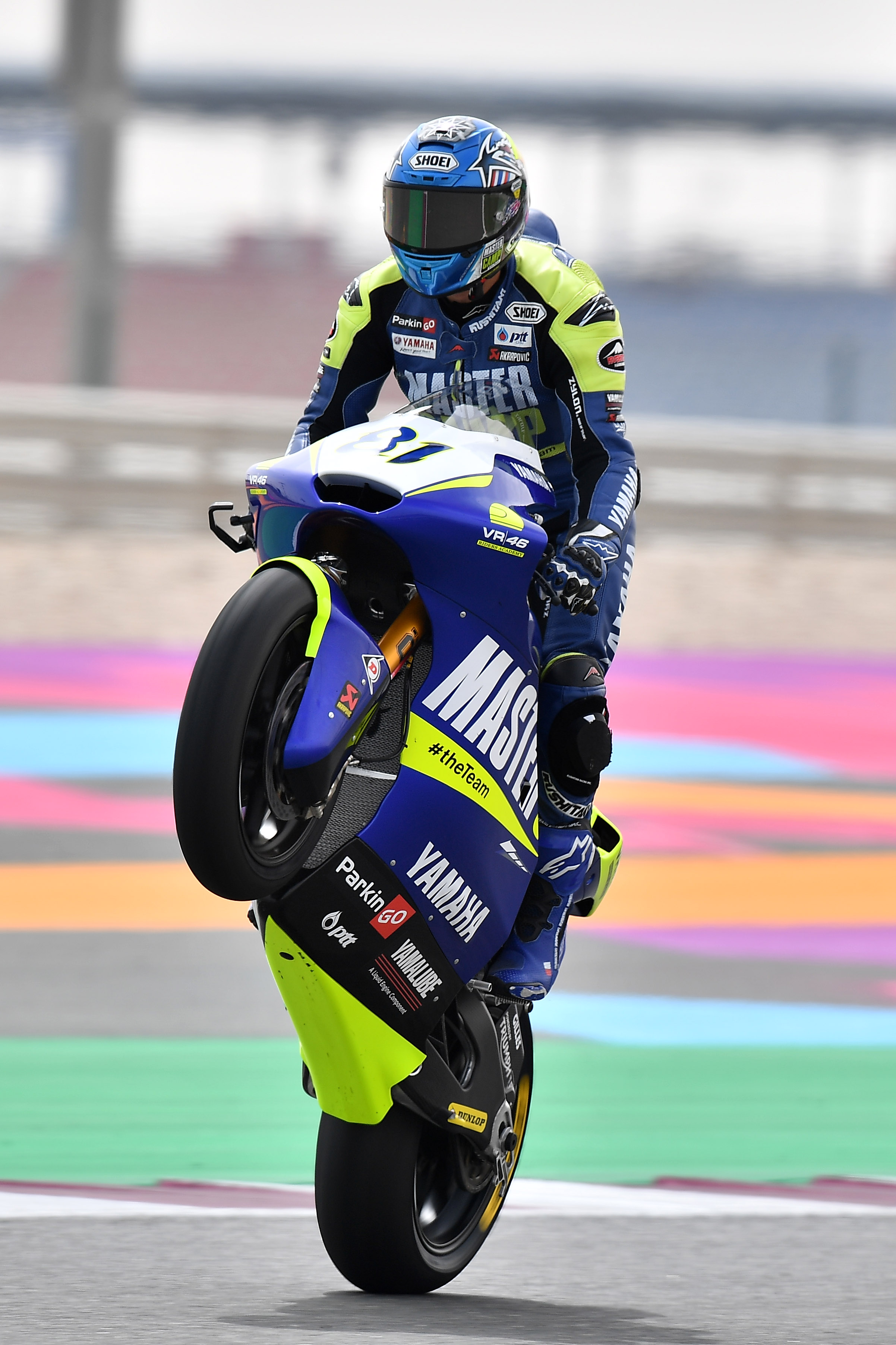Yamaha VR46 Master Camp Team Show Determination in Qatar Moto2 ...