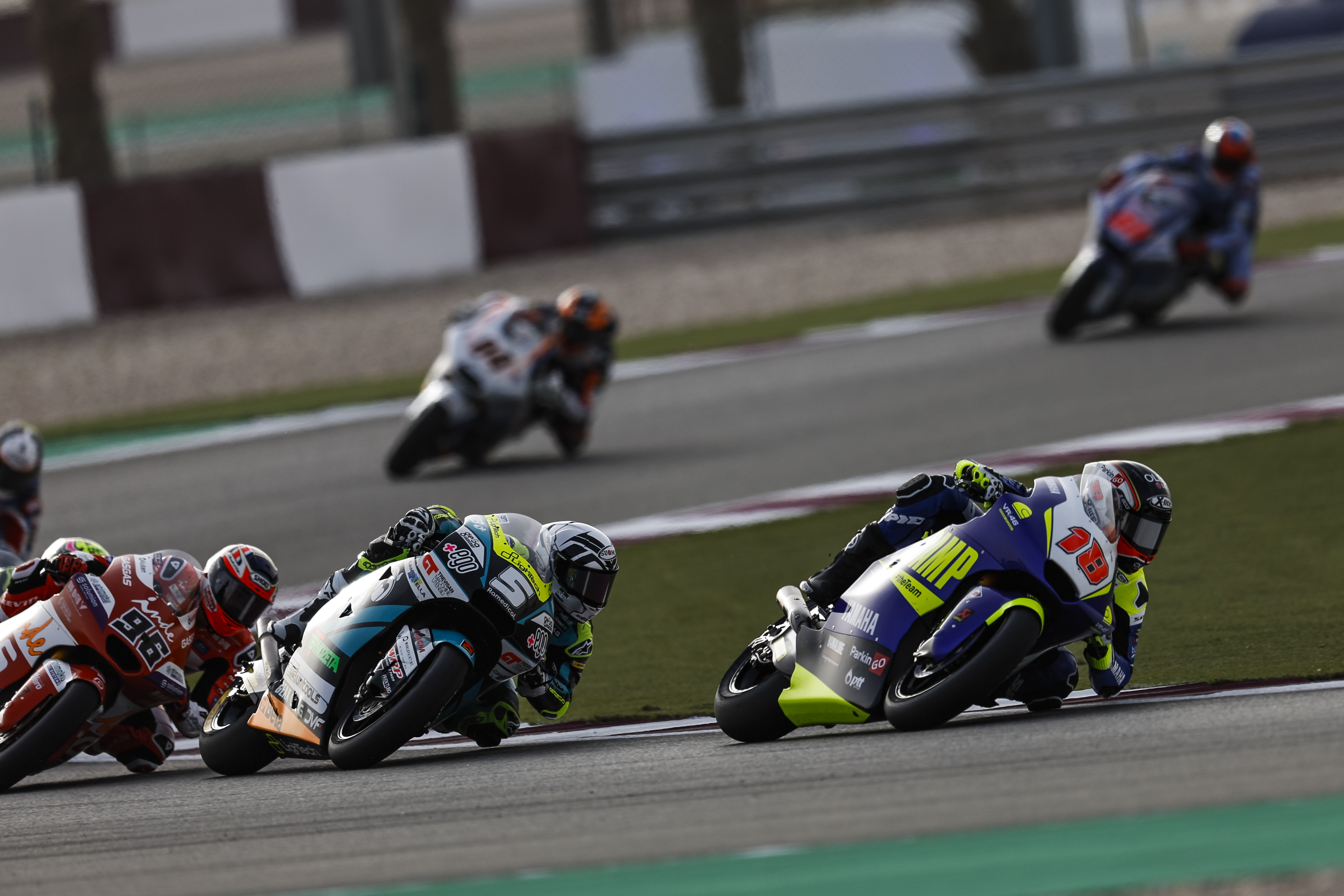 Yamaha VR46 Master Camp Team Make Promising Moto2 Debut in Qatar ...