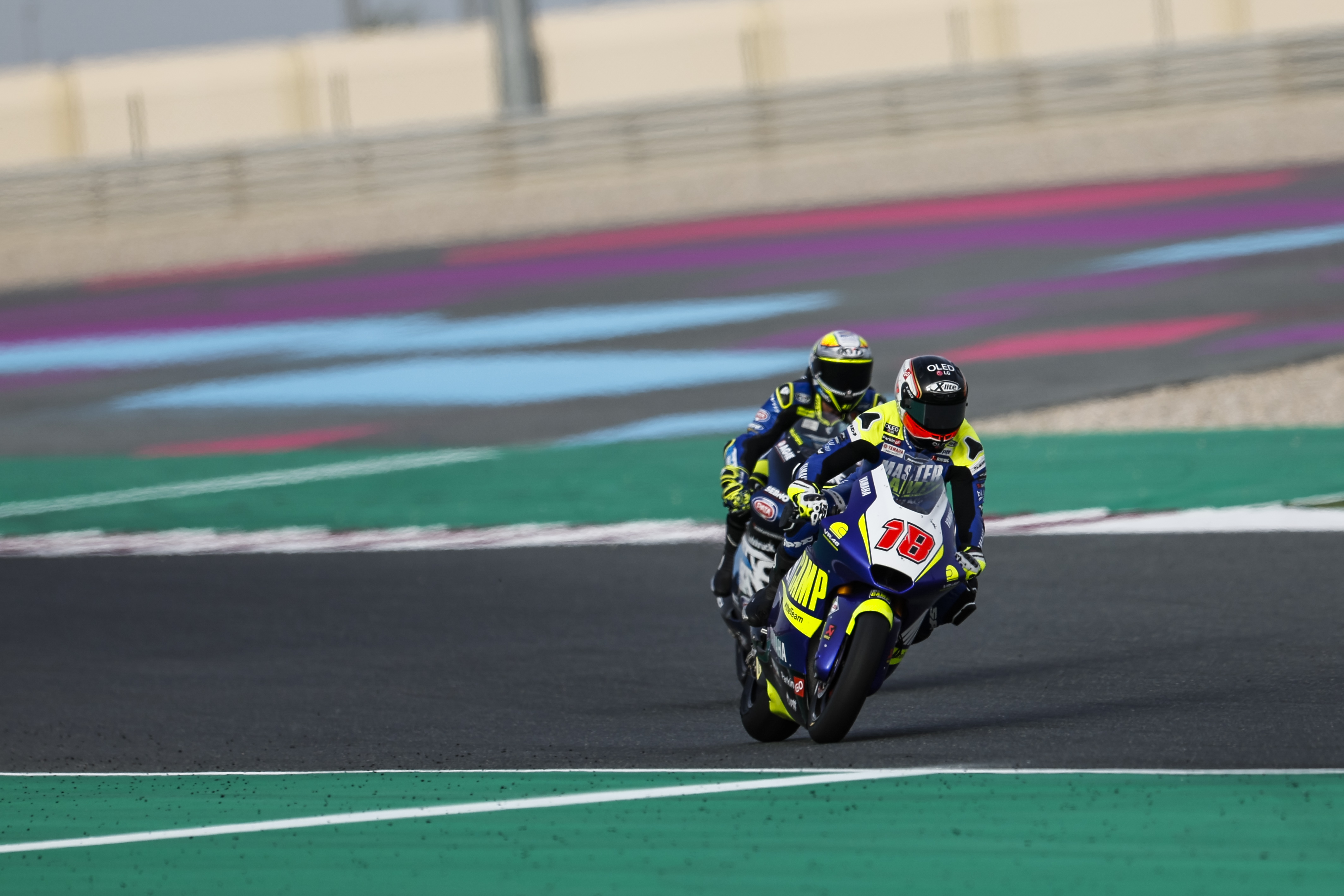 Yamaha VR46 Master Camp Team Make Promising Moto2 Debut in Qatar ...