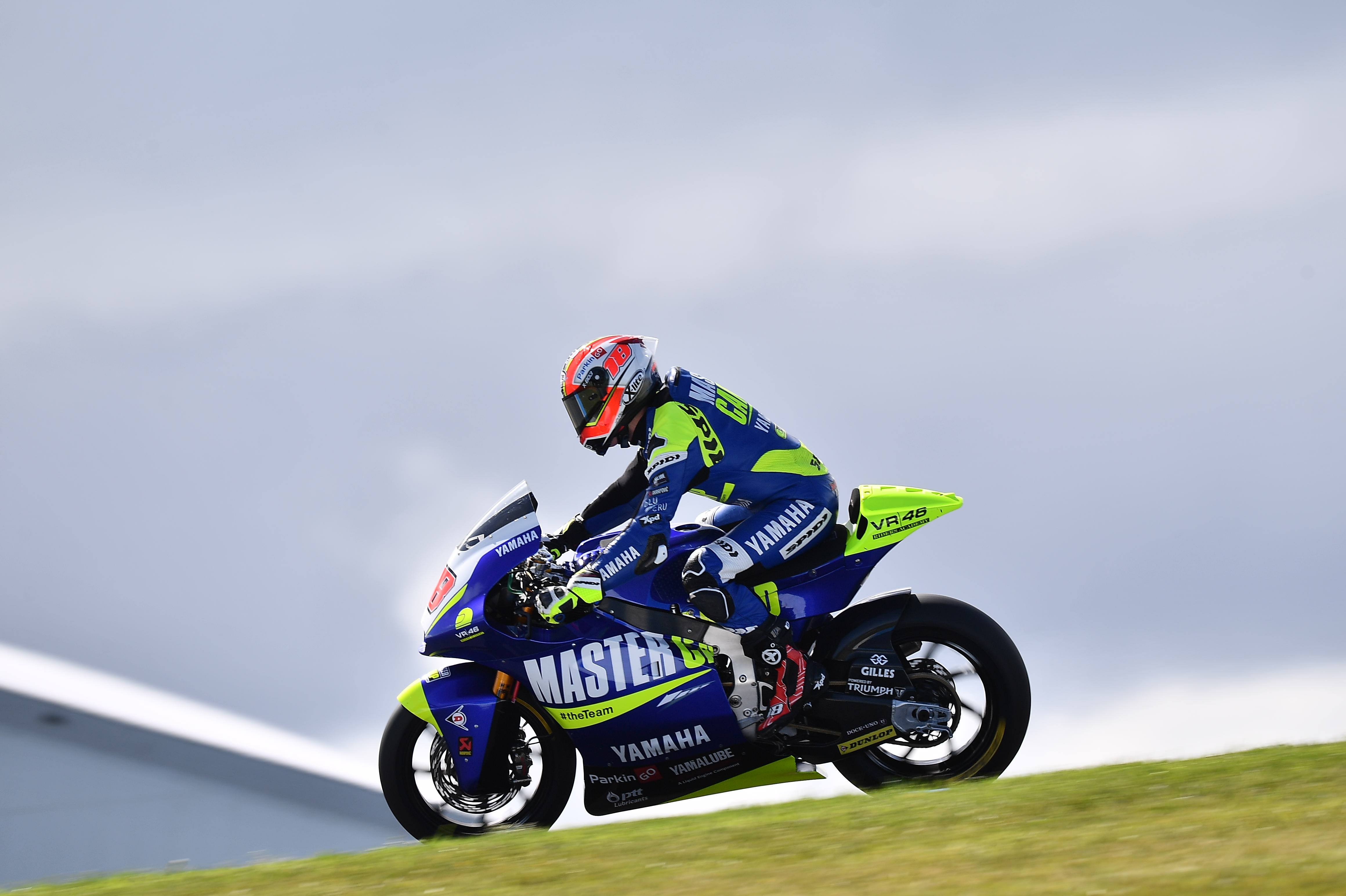 Yamaha VR46 Master Camp Team Get to Work in Eventful Australian GP ...