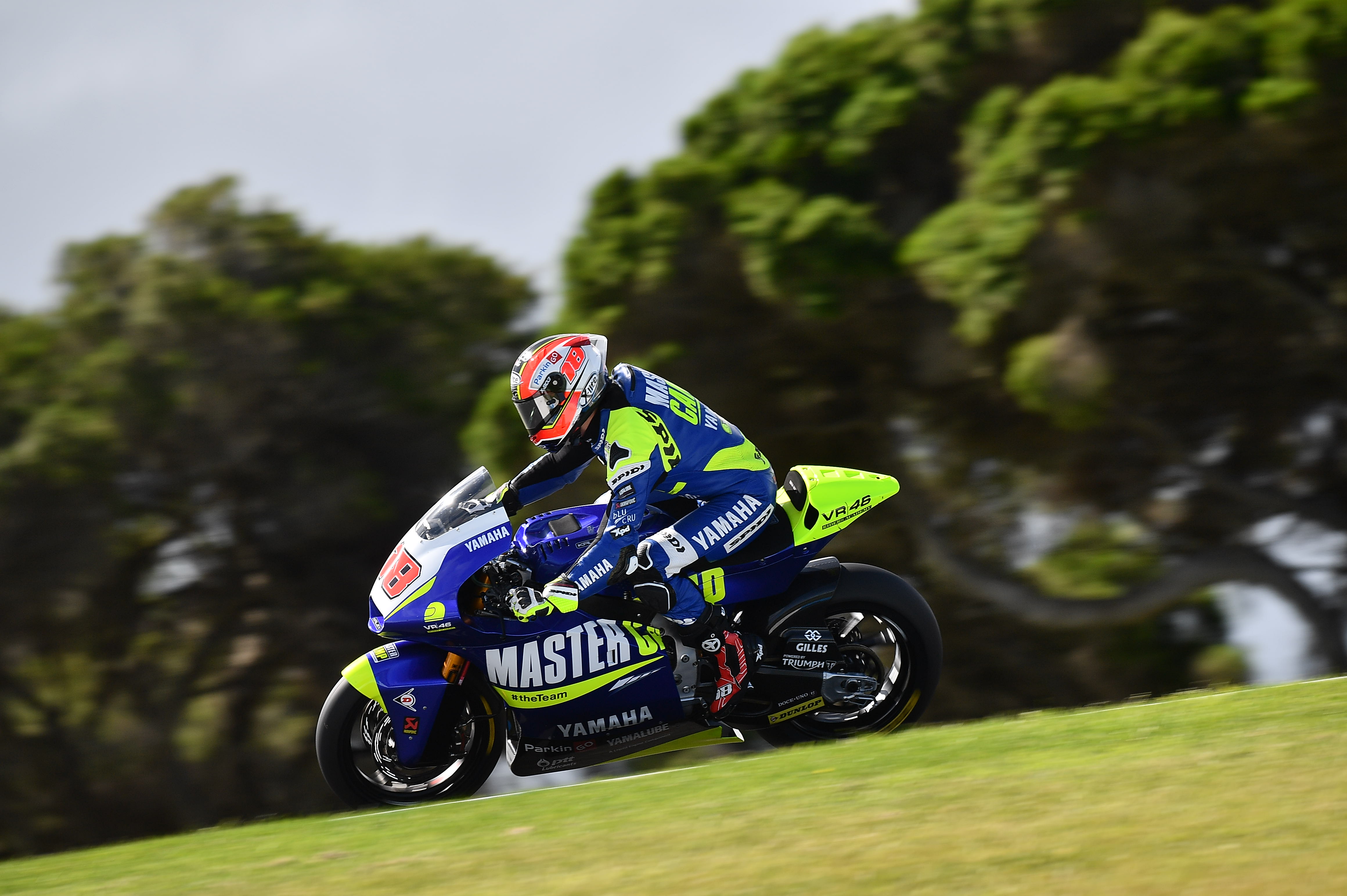 Yamaha VR46 Master Camp Team Get to Work in Eventful Australian GP ...