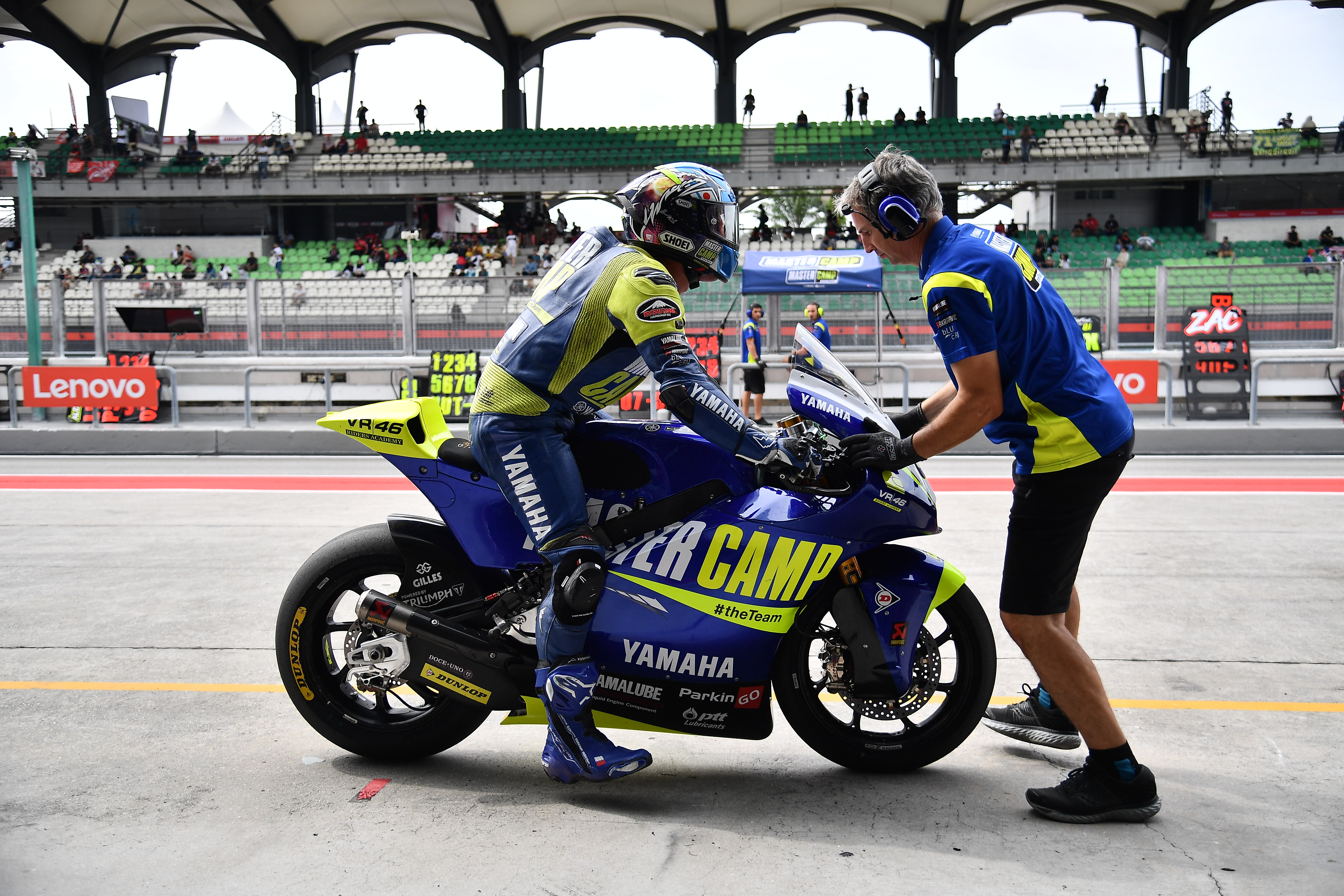 Yamaha VR46 Master Camp Team Find Early Form on Sepang Debut | Yamaha ...
