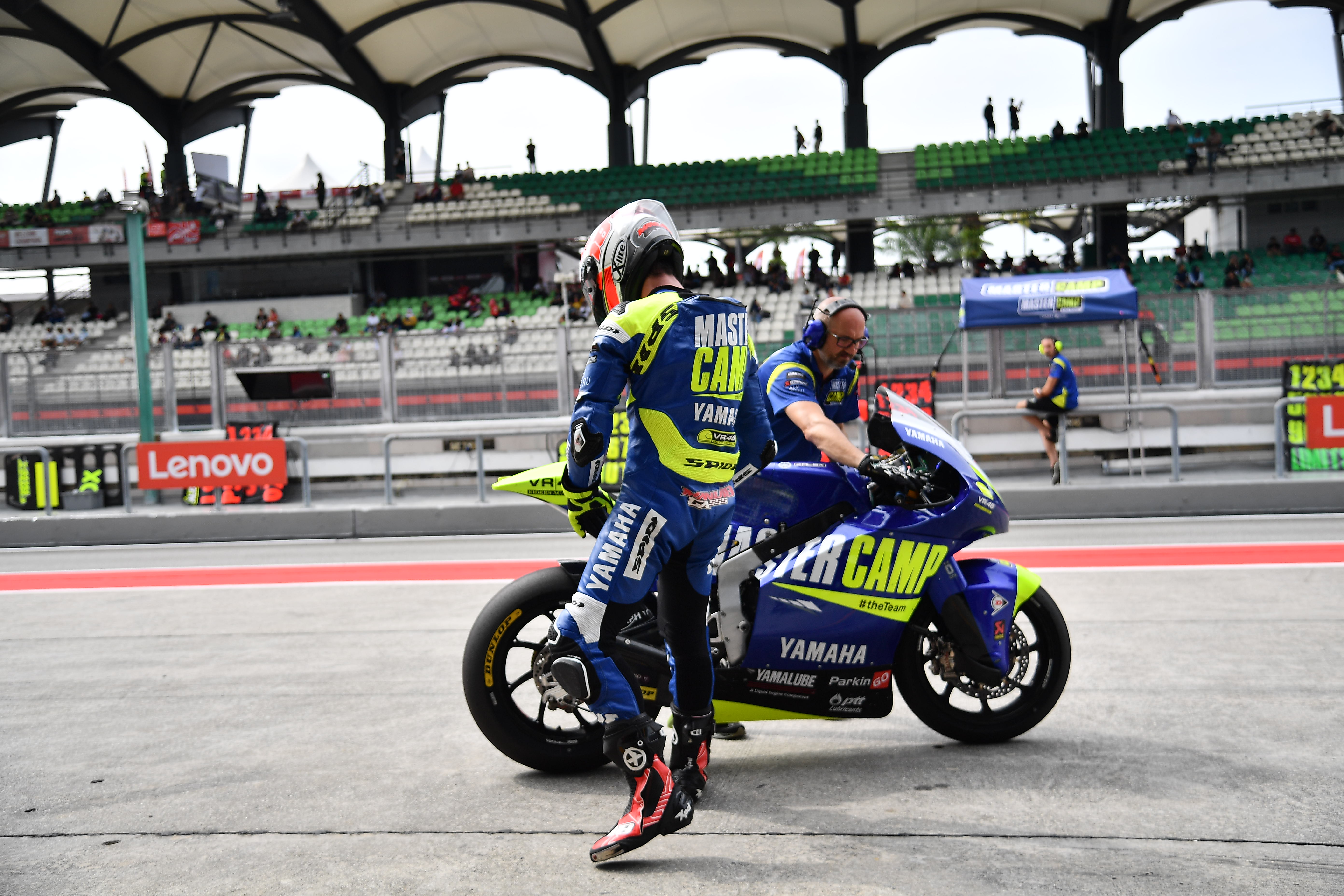 Yamaha VR46 Master Camp Team Find Early Form on Sepang Debut | Yamaha ...