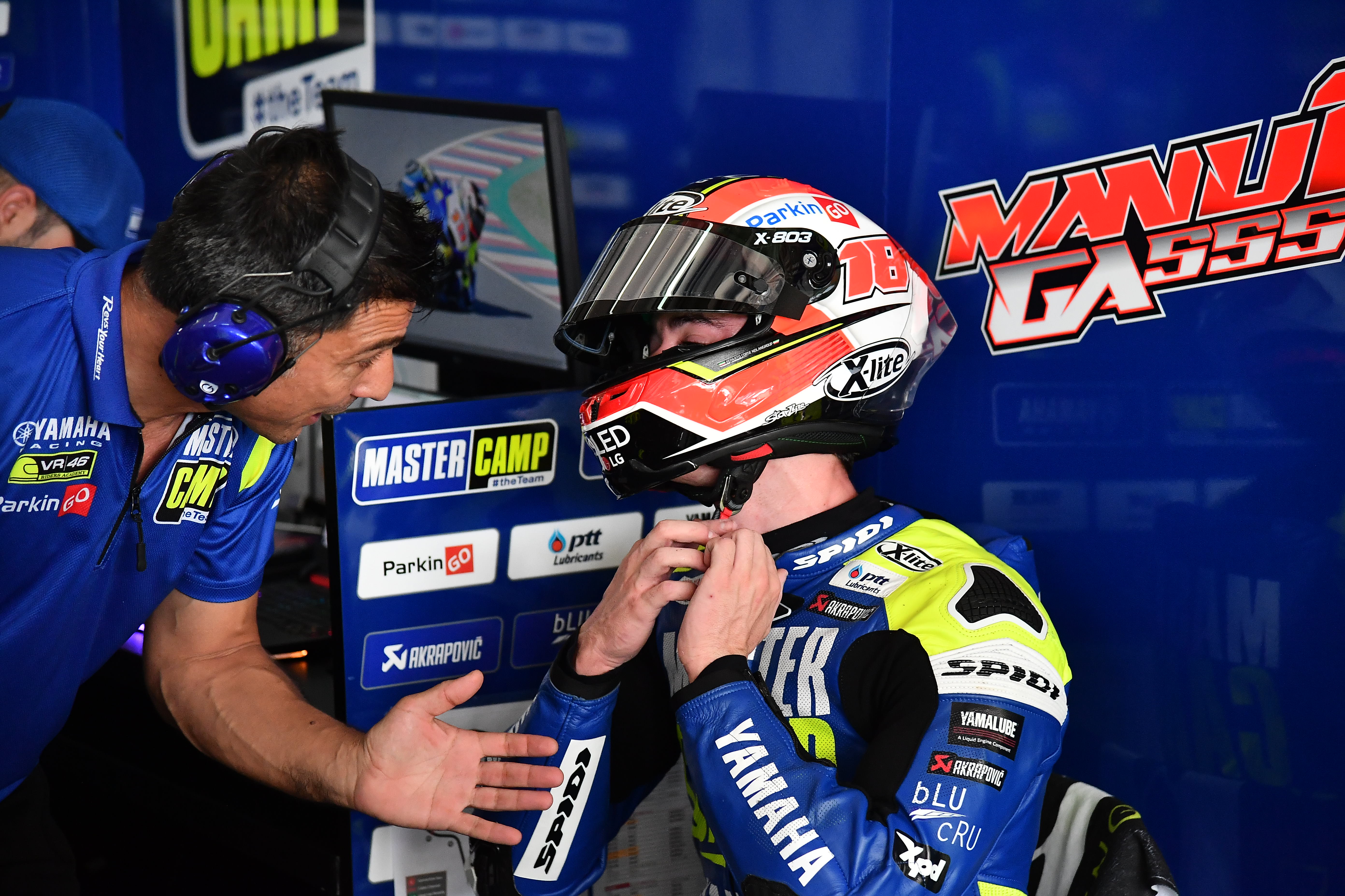 Yamaha VR46 Master Camp Team Find Early Form on Sepang Debut | Yamaha ...