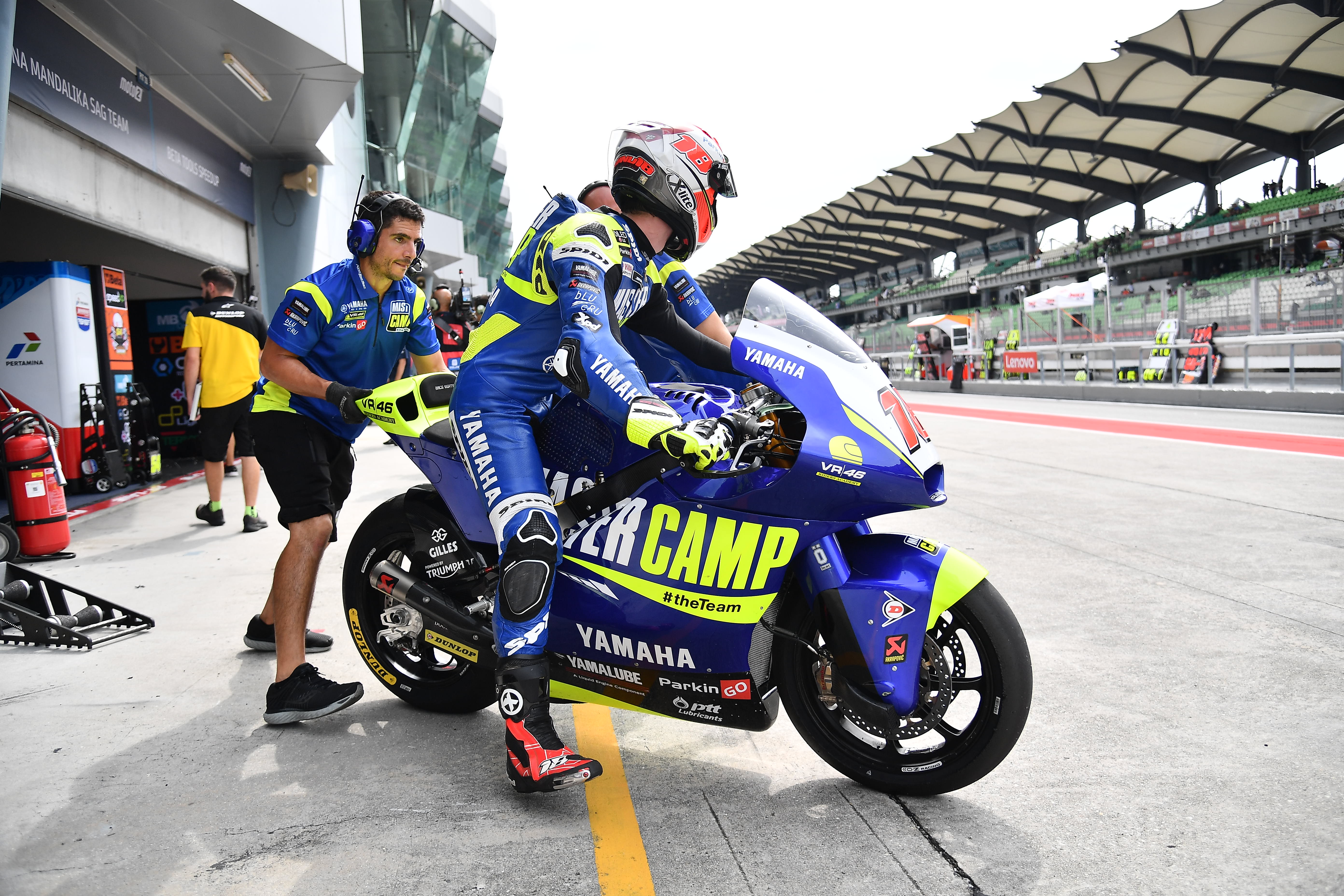 Yamaha VR46 Master Camp Team Find Early Form on Sepang Debut | Yamaha ...