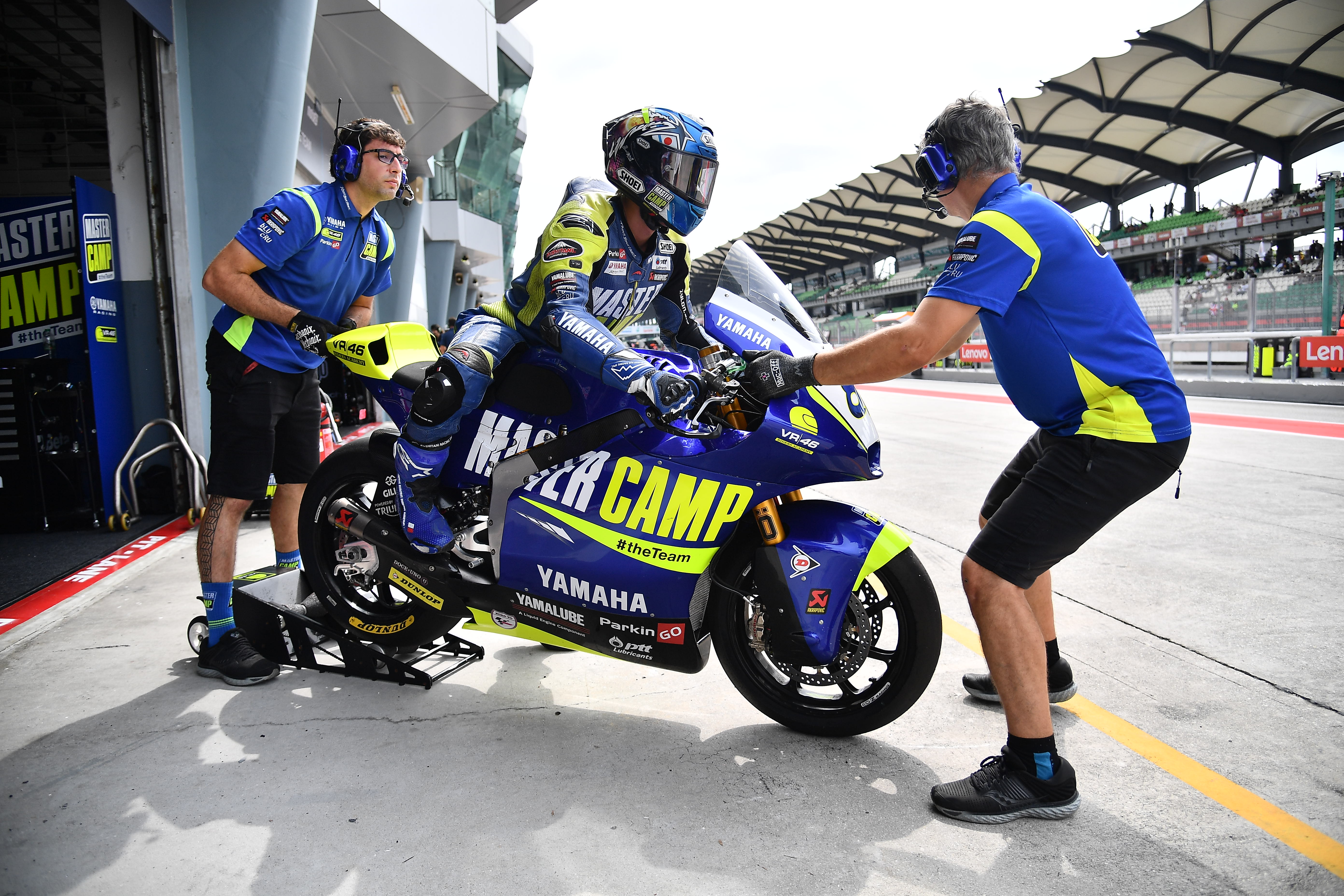 Yamaha VR46 Master Camp Team Find Early Form on Sepang Debut | Yamaha ...