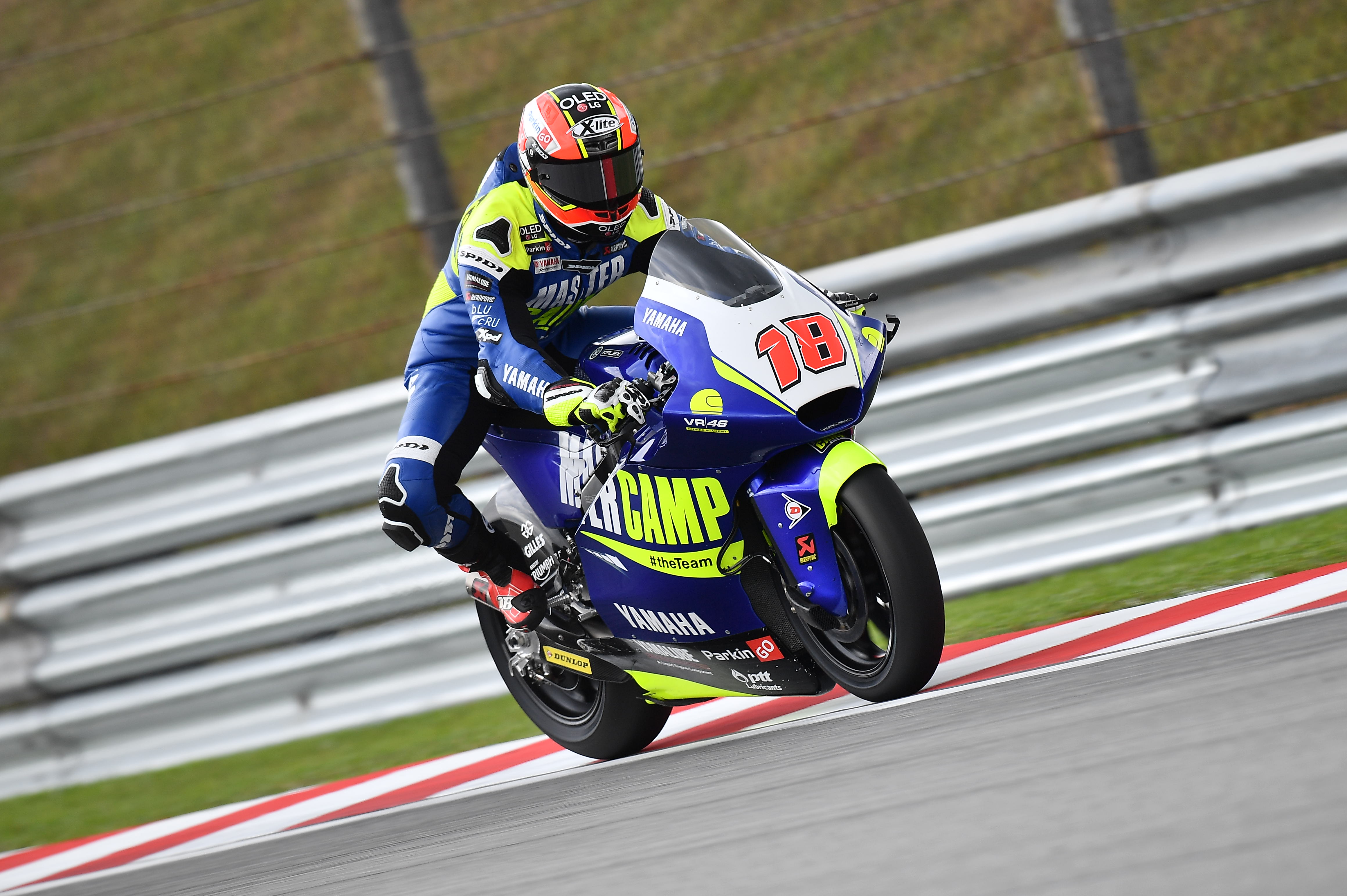 Yamaha VR46 Master Camp Team Find Early Form on Sepang Debut | Yamaha ...