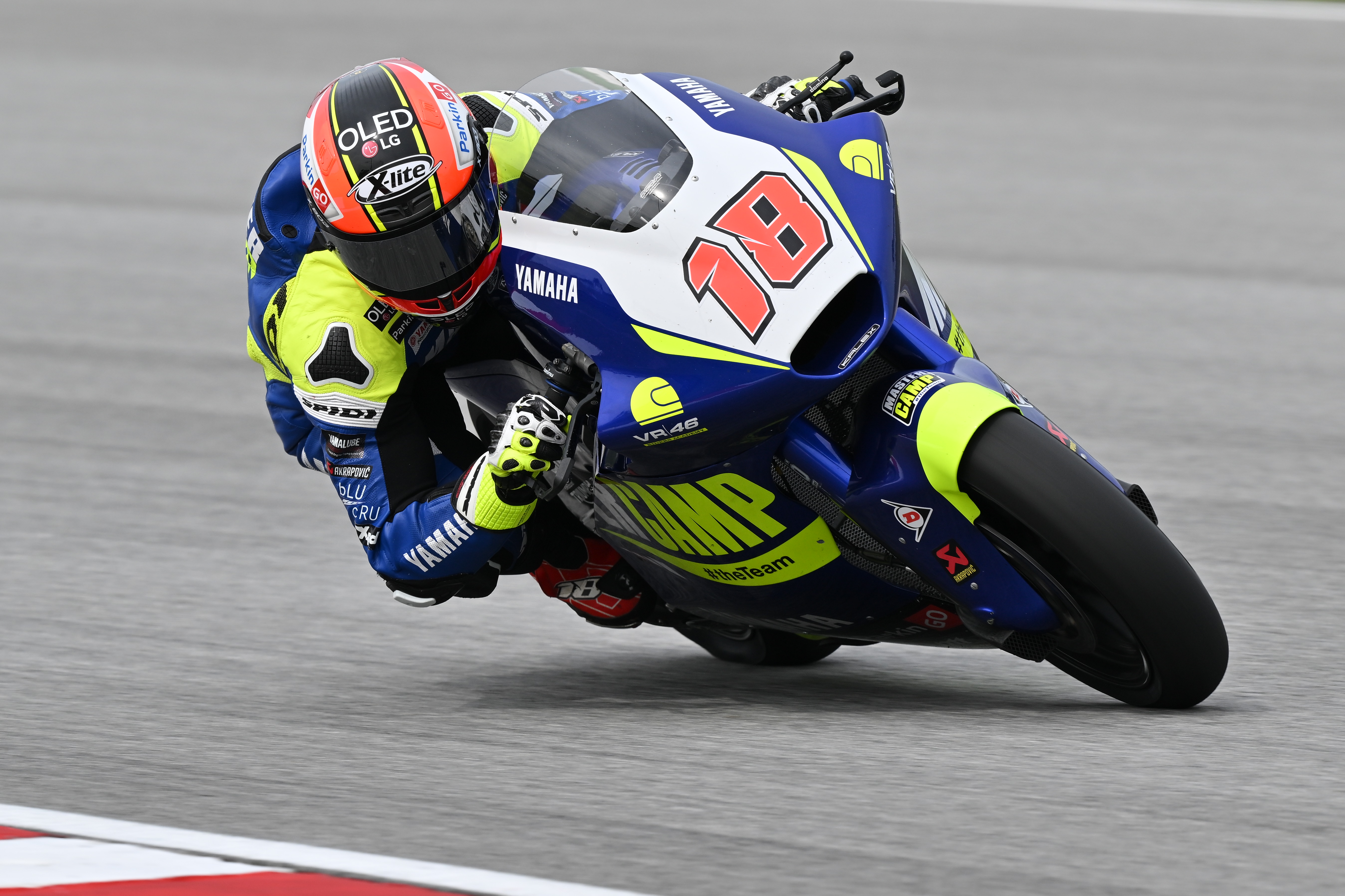 Yamaha VR46 Master Camp Team Find Early Form on Sepang Debut | Yamaha ...