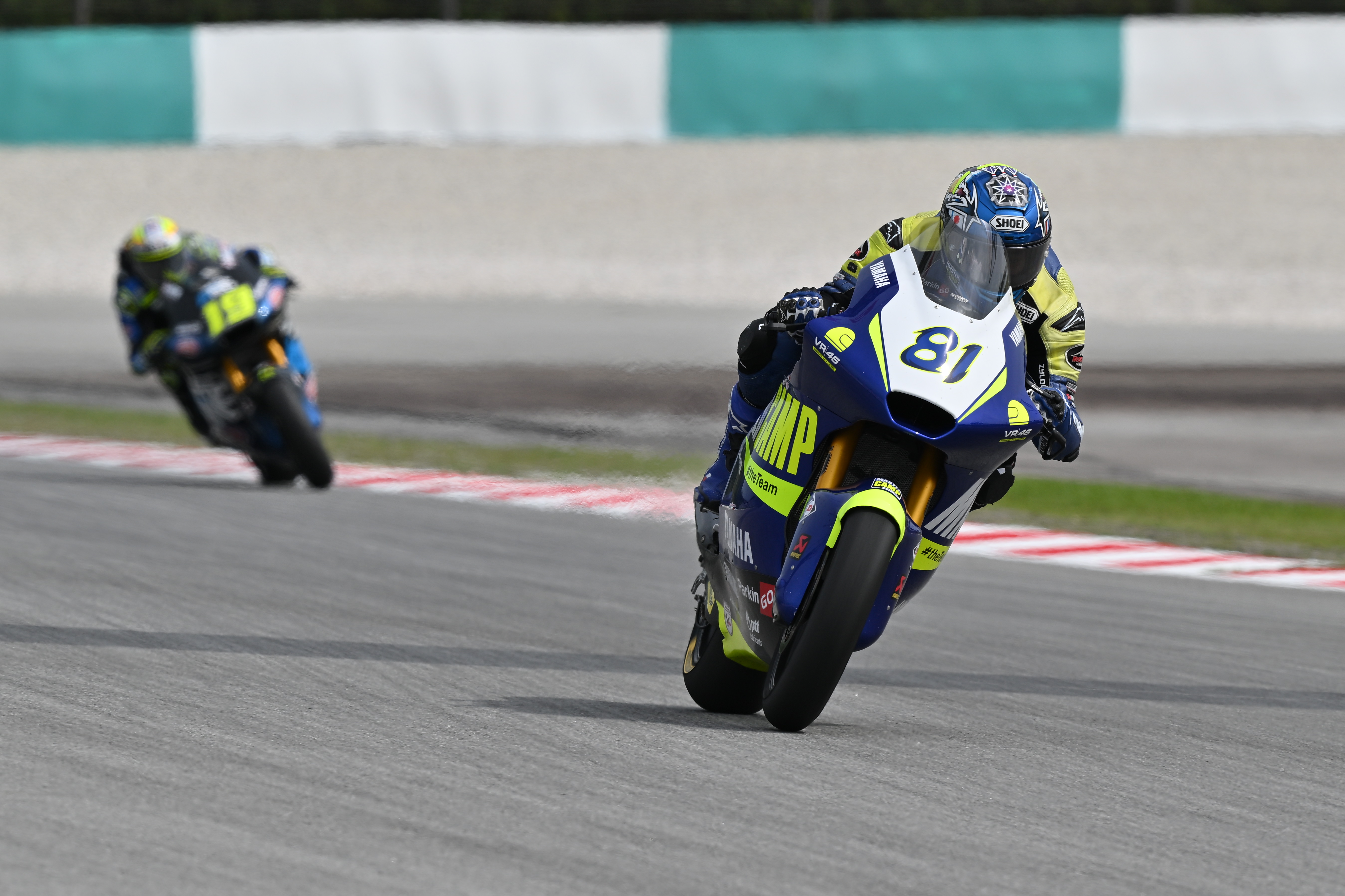 Yamaha VR46 Master Camp Team Find Early Form on Sepang Debut | Yamaha ...