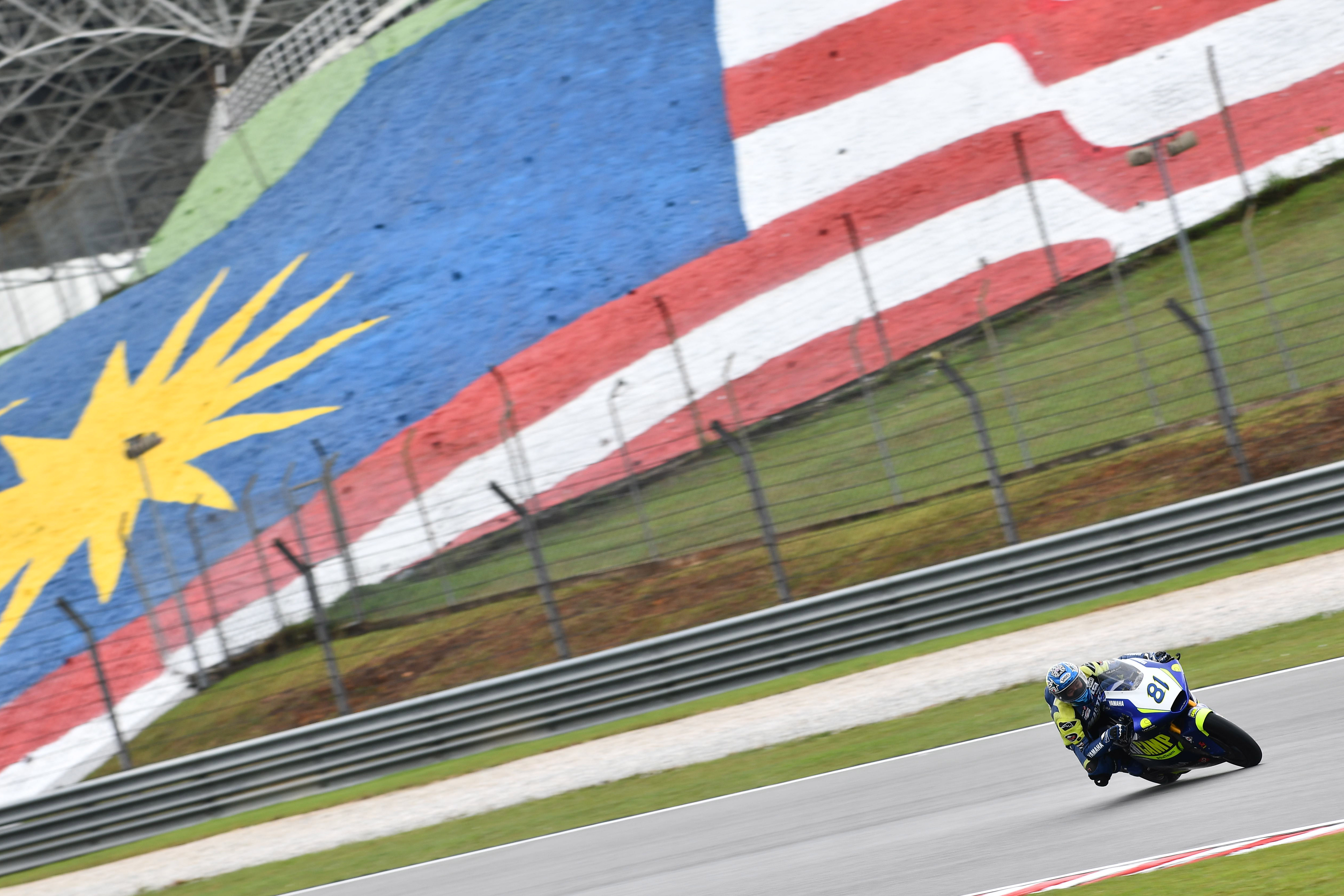 Yamaha VR46 Master Camp Team Find Early Form on Sepang Debut | Yamaha ...