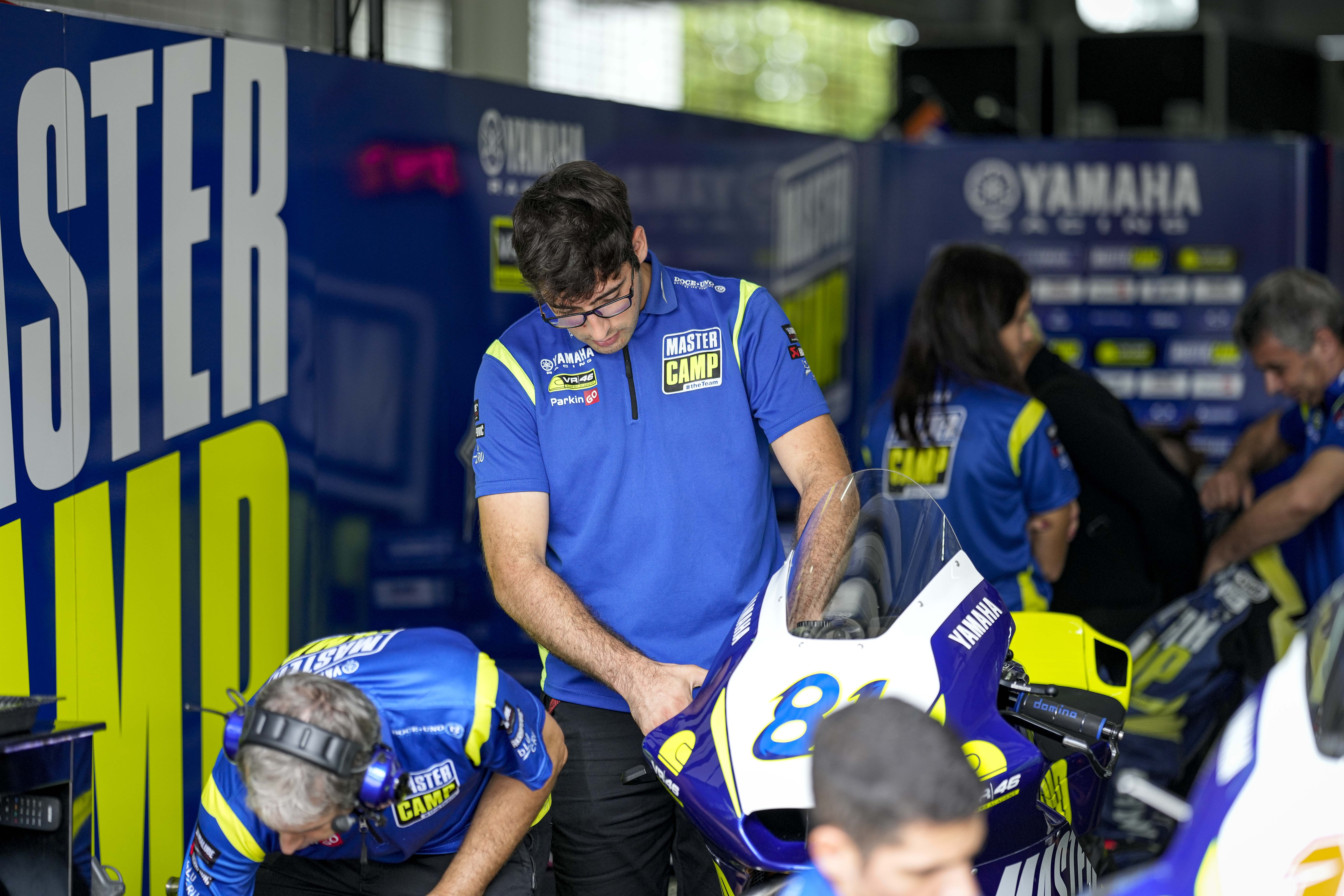 Yamaha VR46 Master Camp Team Find Early Form on Sepang Debut | Yamaha ...