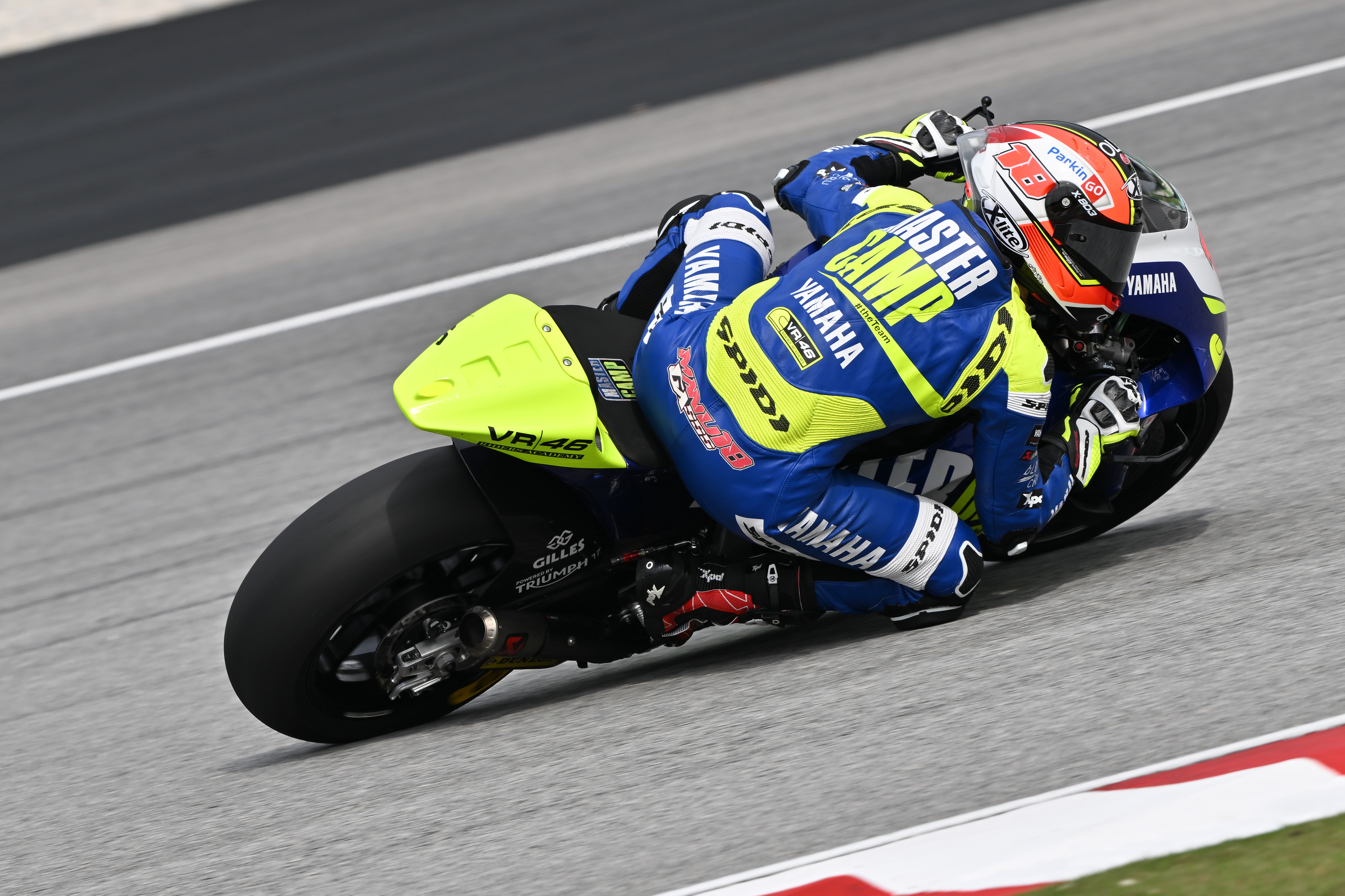 Yamaha VR46 Master Camp Team Find Early Form on Sepang Debut | Yamaha ...