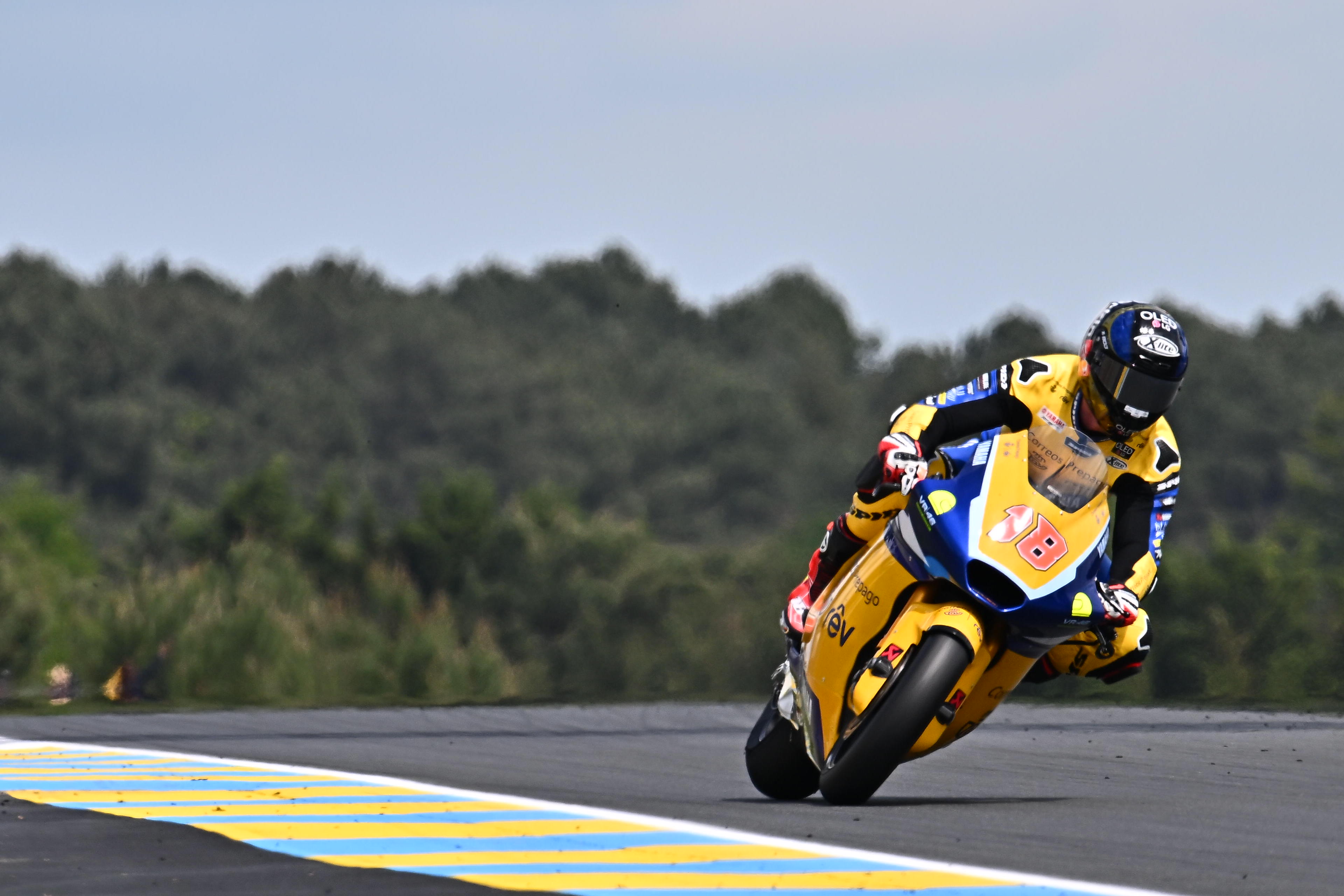 Positive Top-10 Start to the French GP for Gonzalez | Yamaha Racing