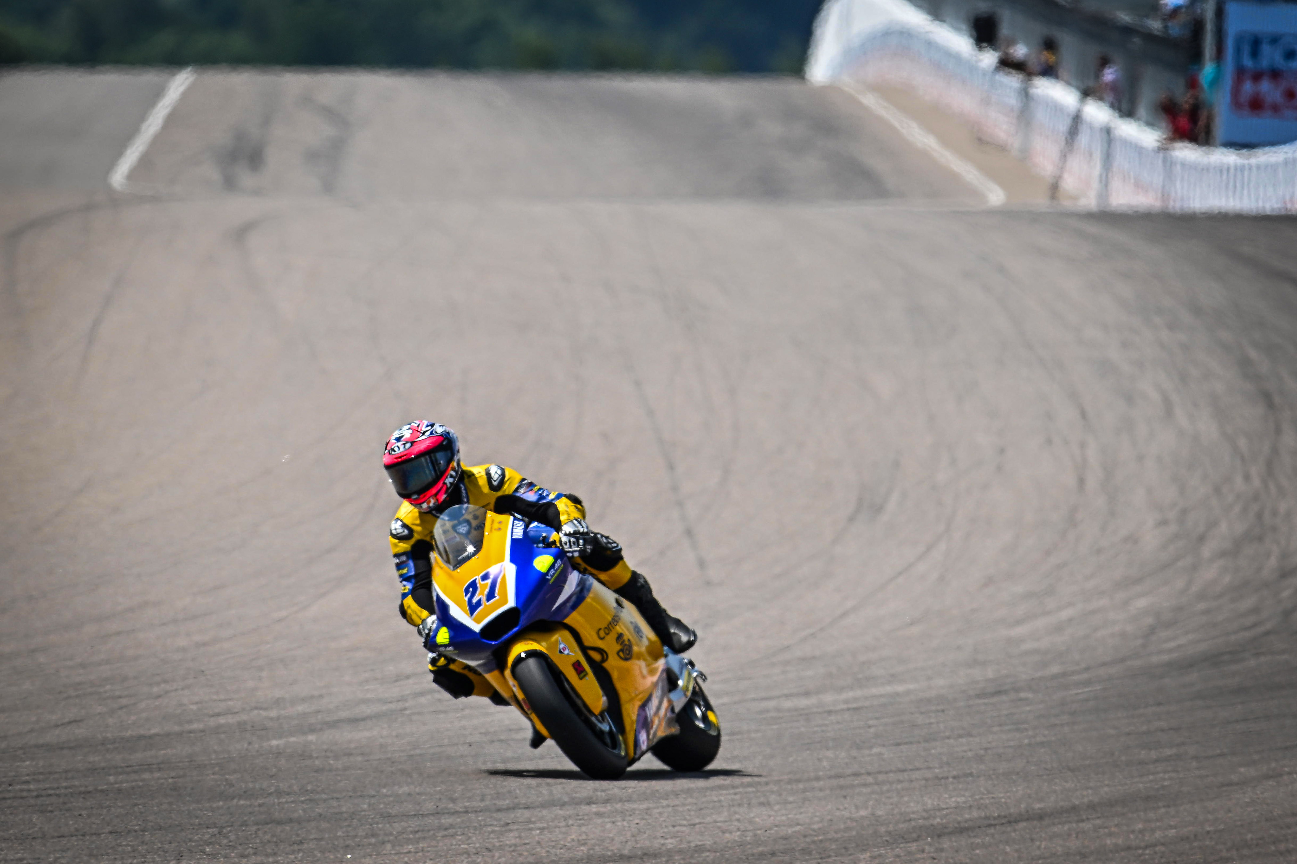 Gonzalez` Superb Sachsenring Race Pace Earns Him Sixth Place | Yamaha ...