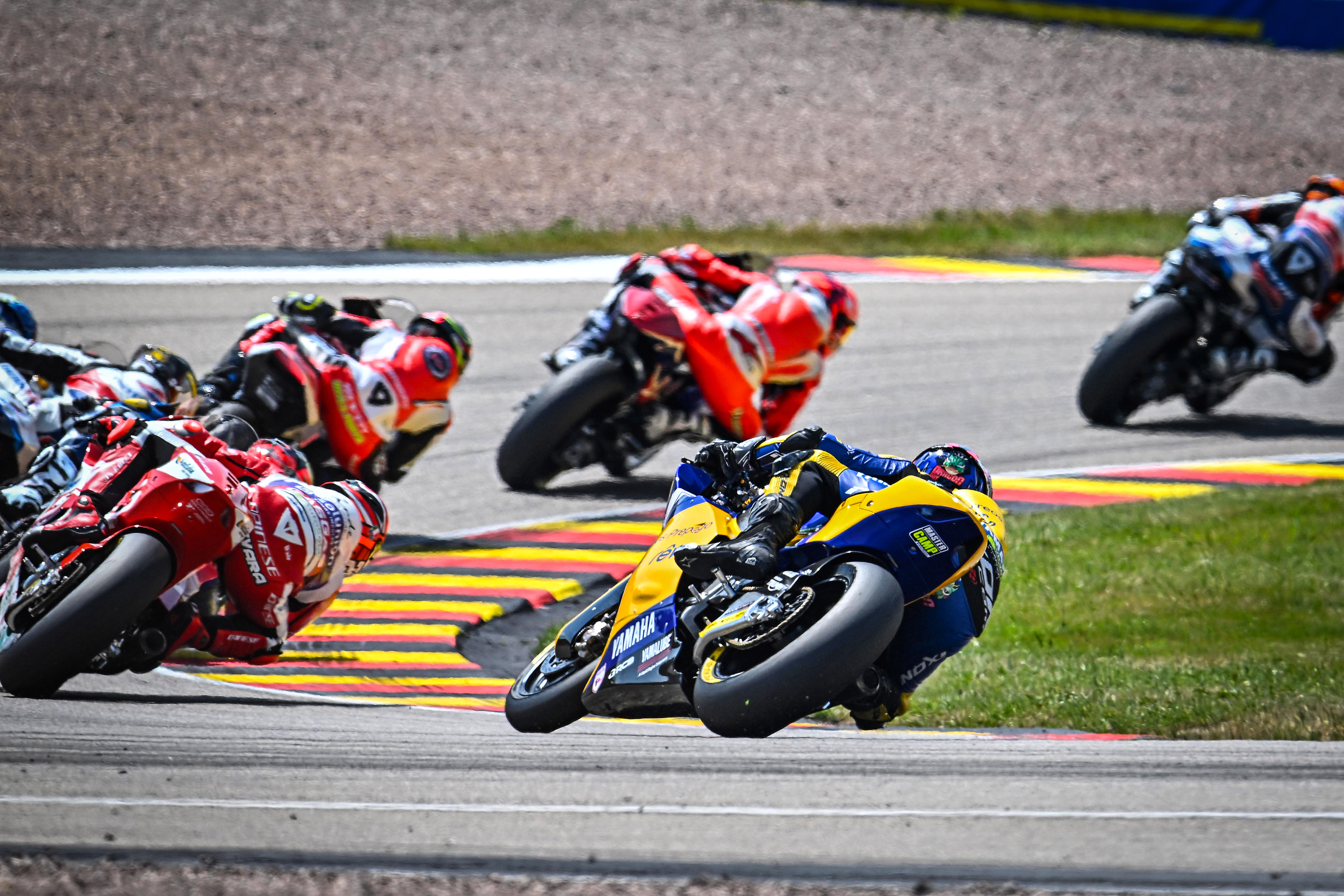 Gonzalez` Superb Sachsenring Race Pace Earns Him Sixth Place | Yamaha ...