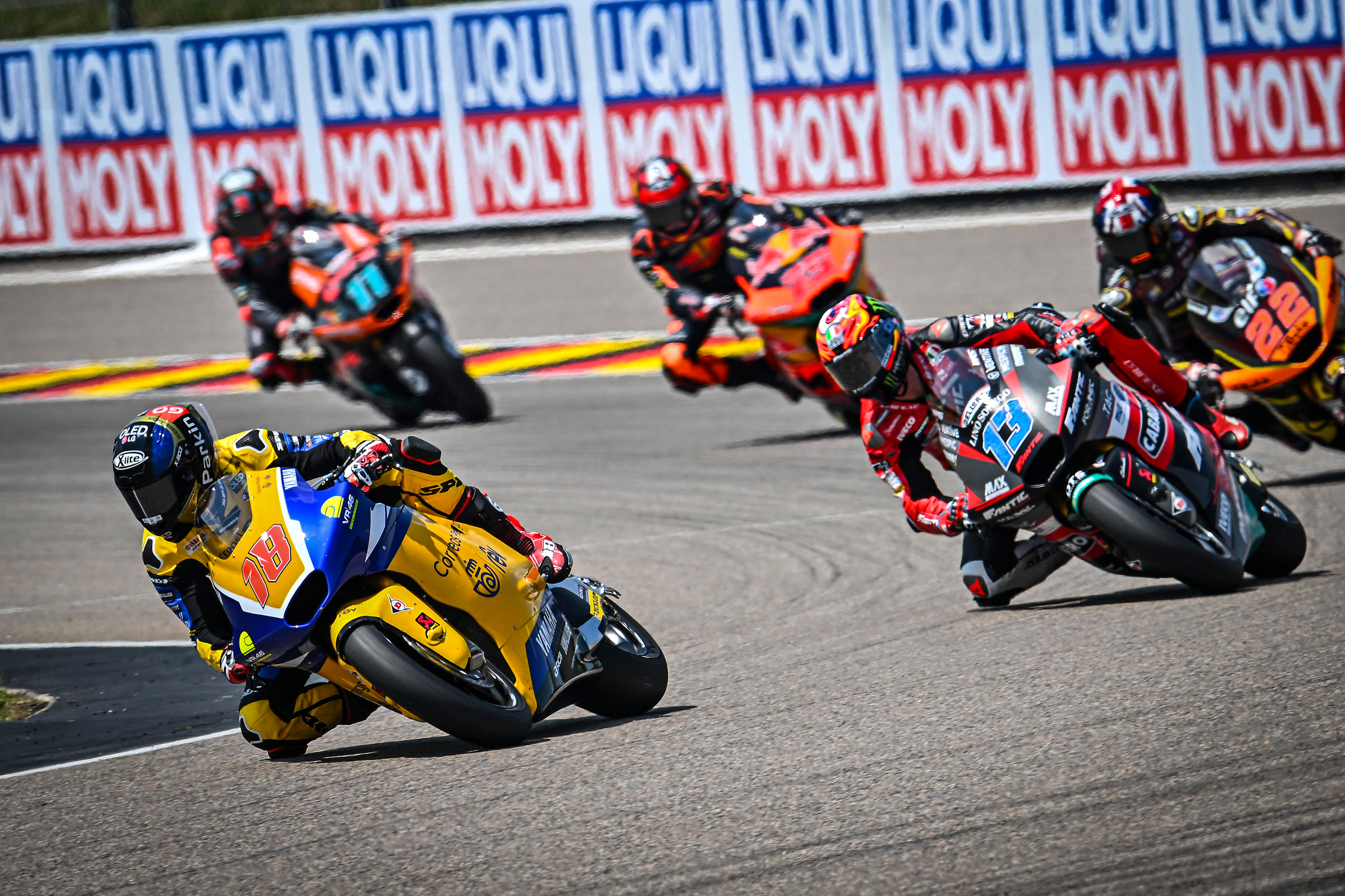 Gonzalez` Superb Sachsenring Race Pace Earns Him Sixth Place | Yamaha ...