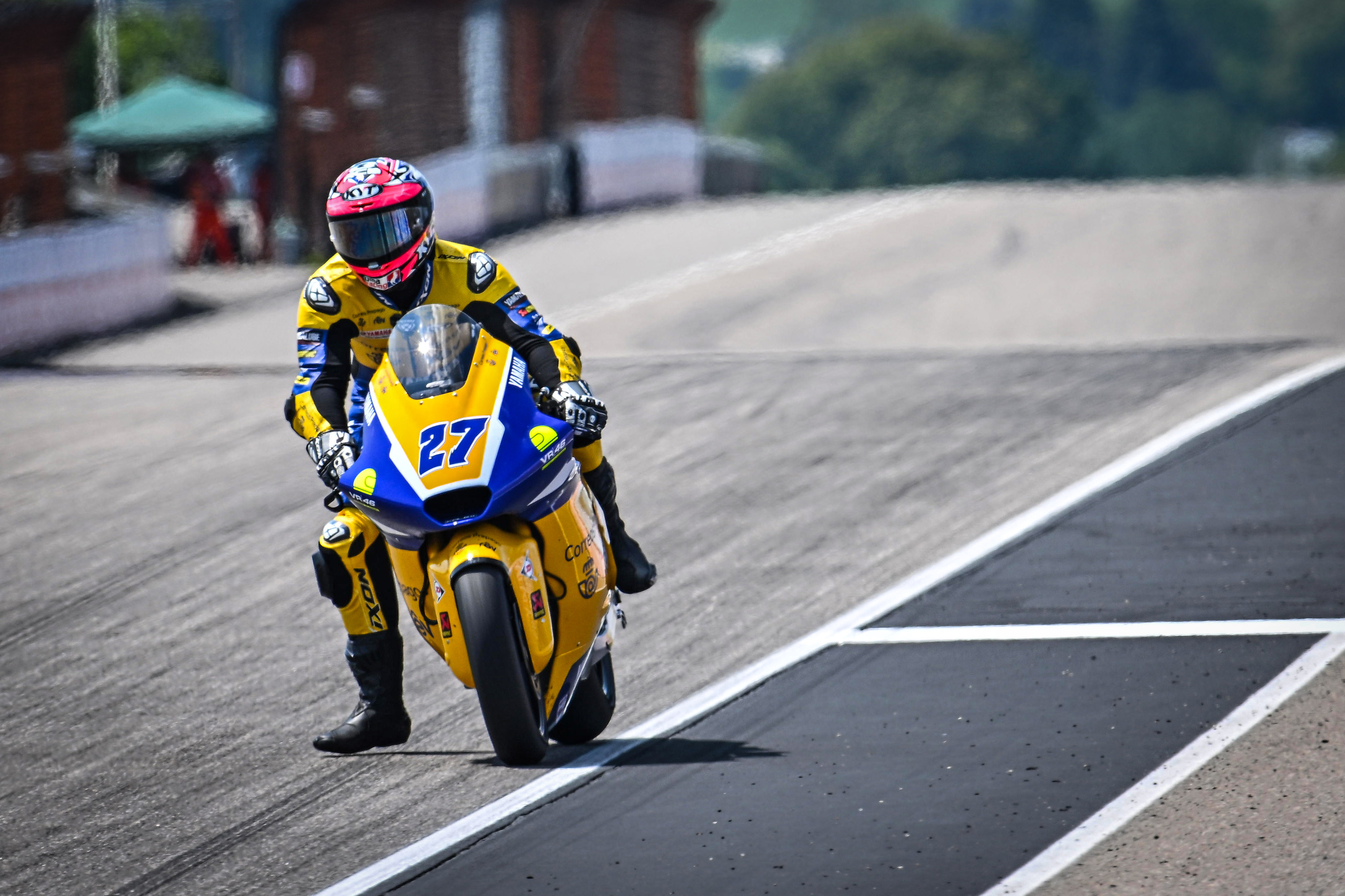 Gonzalez` Superb Sachsenring Race Pace Earns Him Sixth Place | Yamaha ...