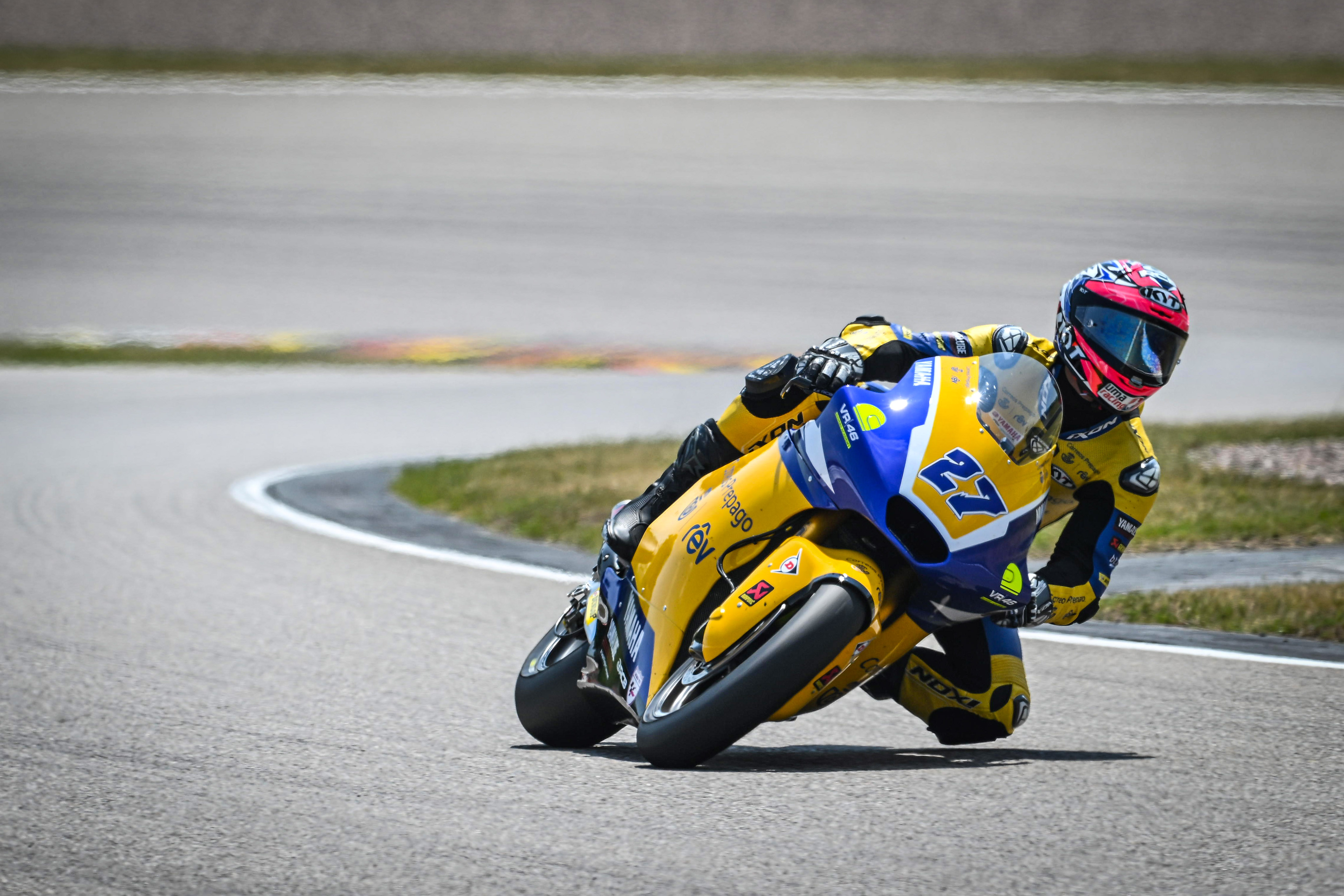 Gonzalez` Superb Sachsenring Race Pace Earns Him Sixth Place | Yamaha ...