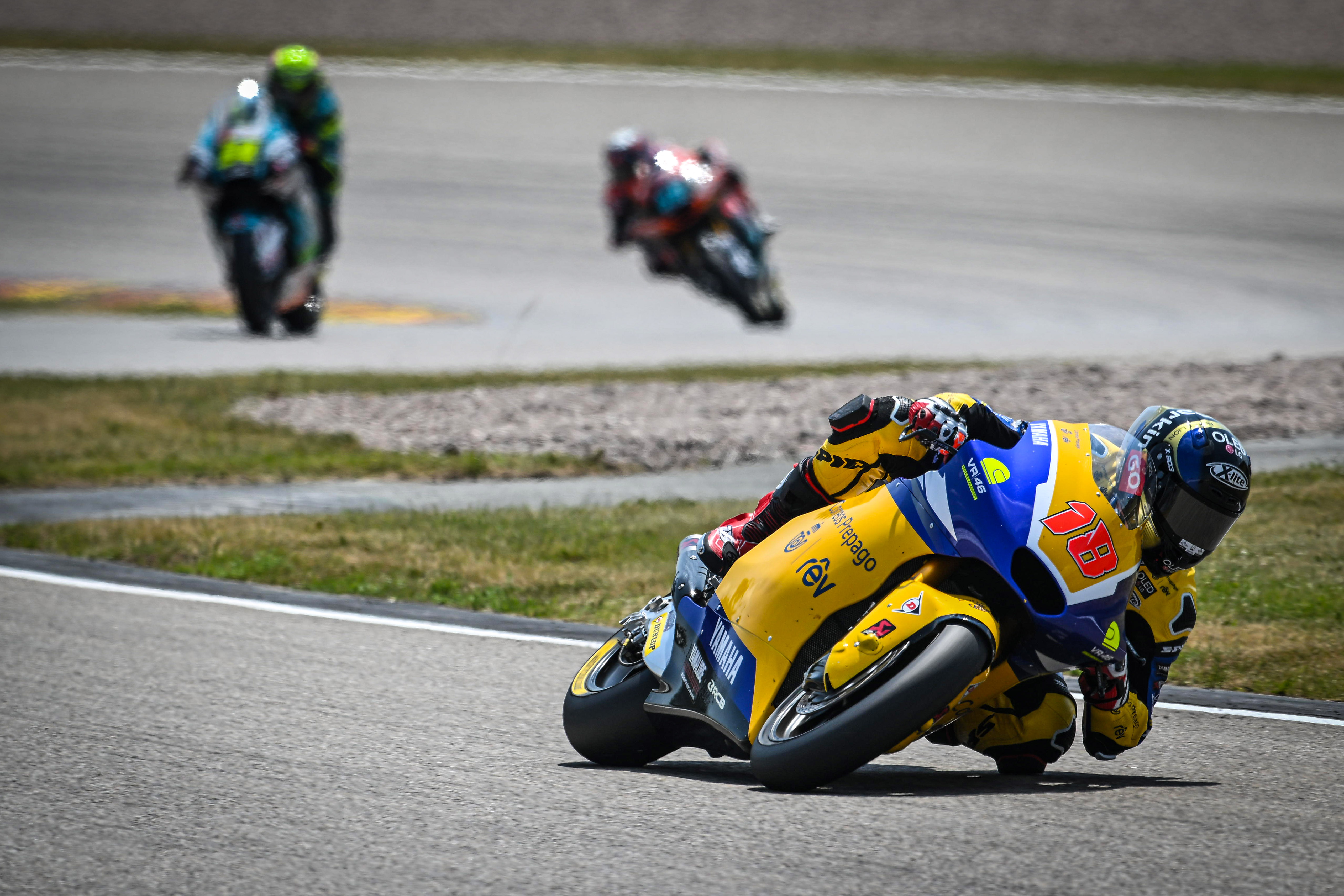 Gonzalez` Superb Sachsenring Race Pace Earns Him Sixth Place | Yamaha ...