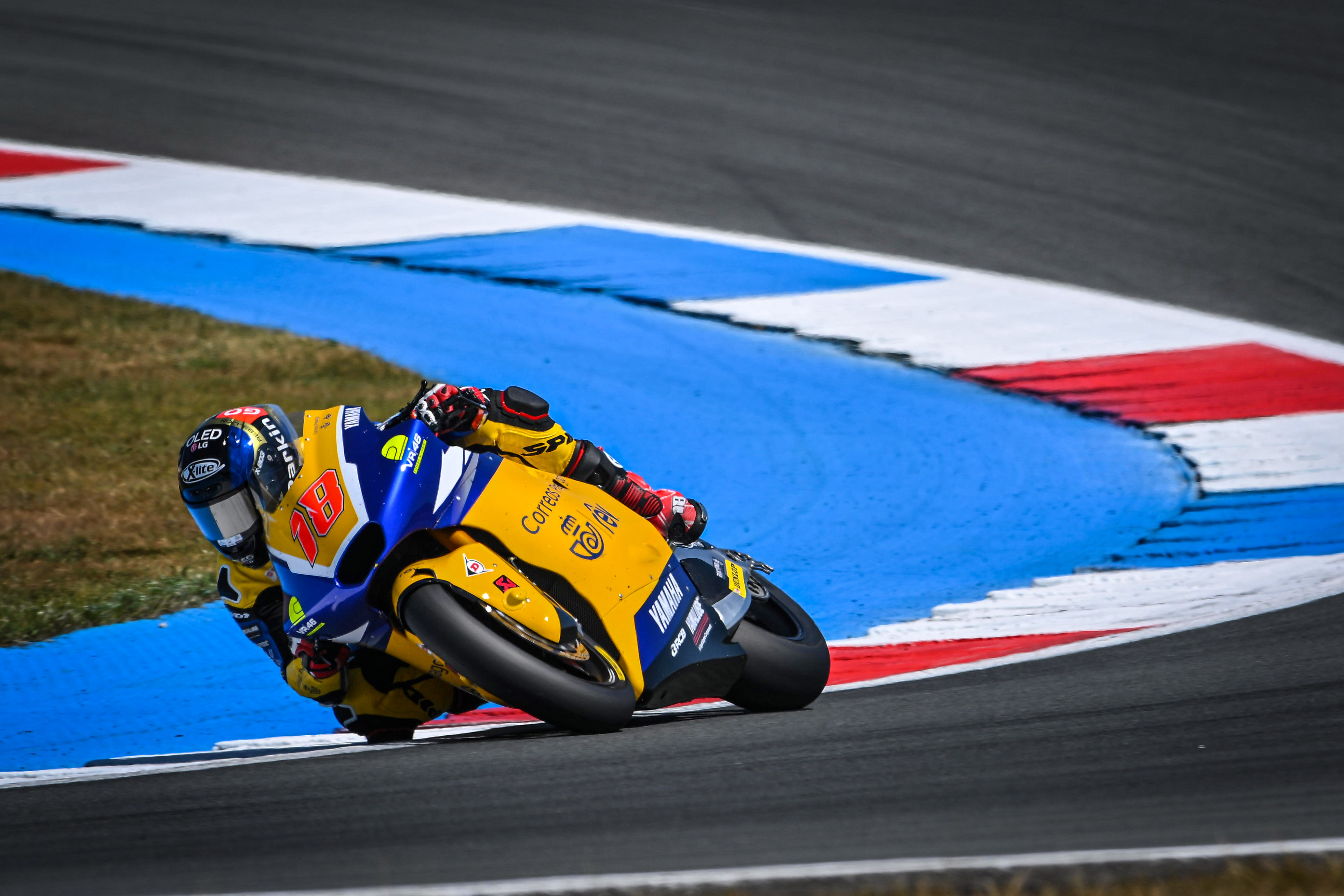Correos Prepago Yamaha VR46 Master Camp Keen to Make Strong Start to ...