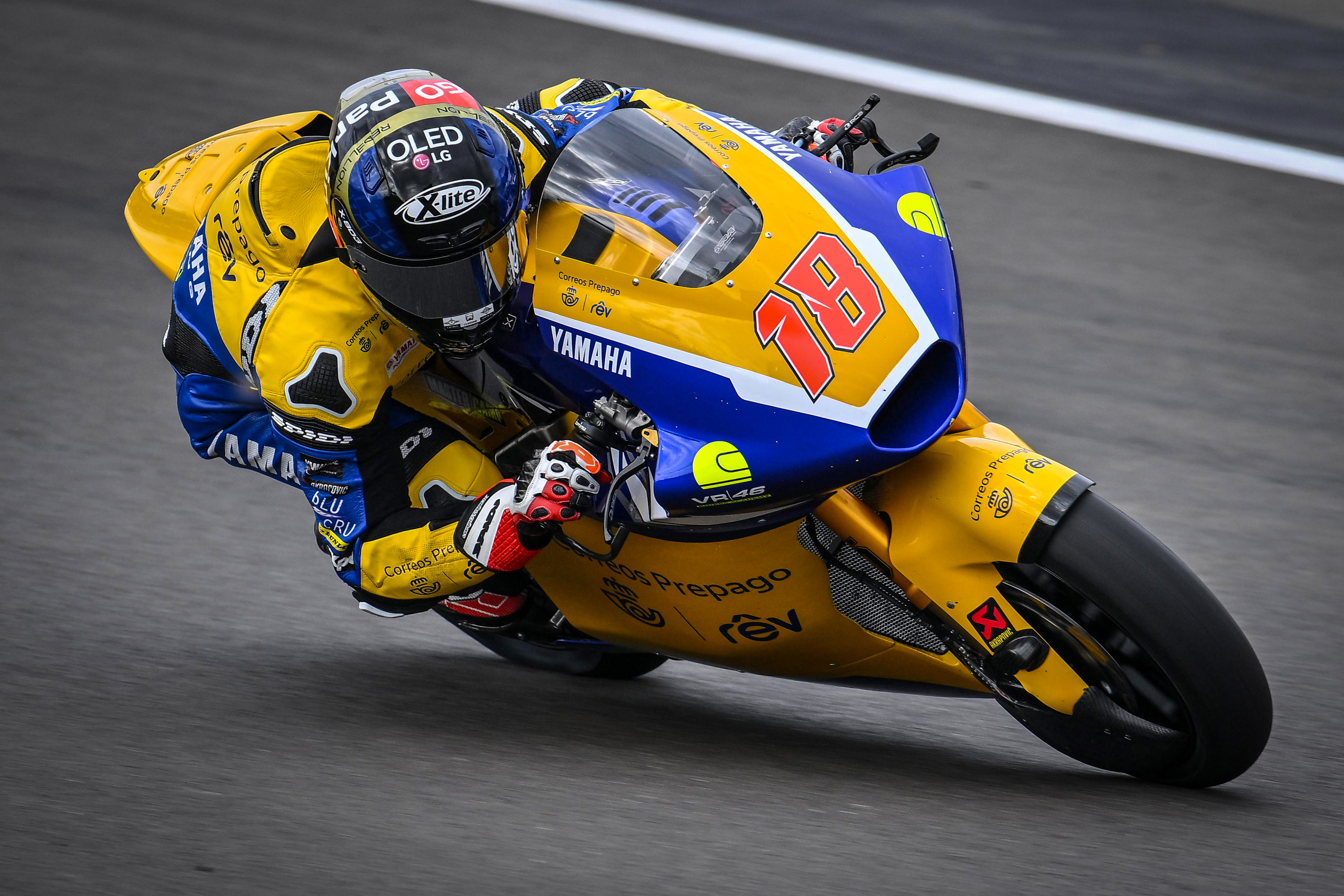 Solid Start for Correos Prepago Yamaha VR46 Master Camp on Silverstone ...