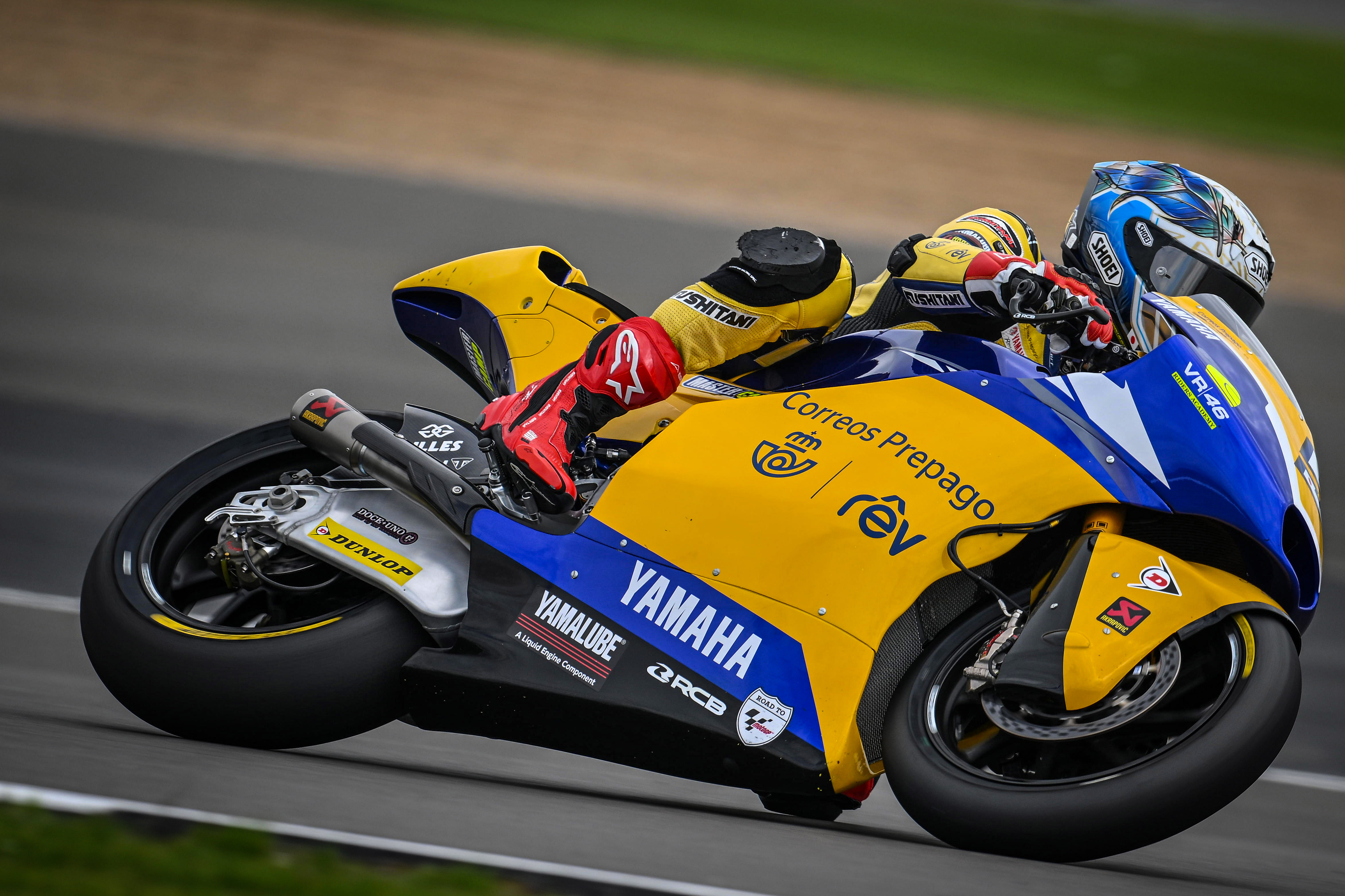 Solid Start for Correos Prepago Yamaha VR46 Master Camp on Silverstone ...