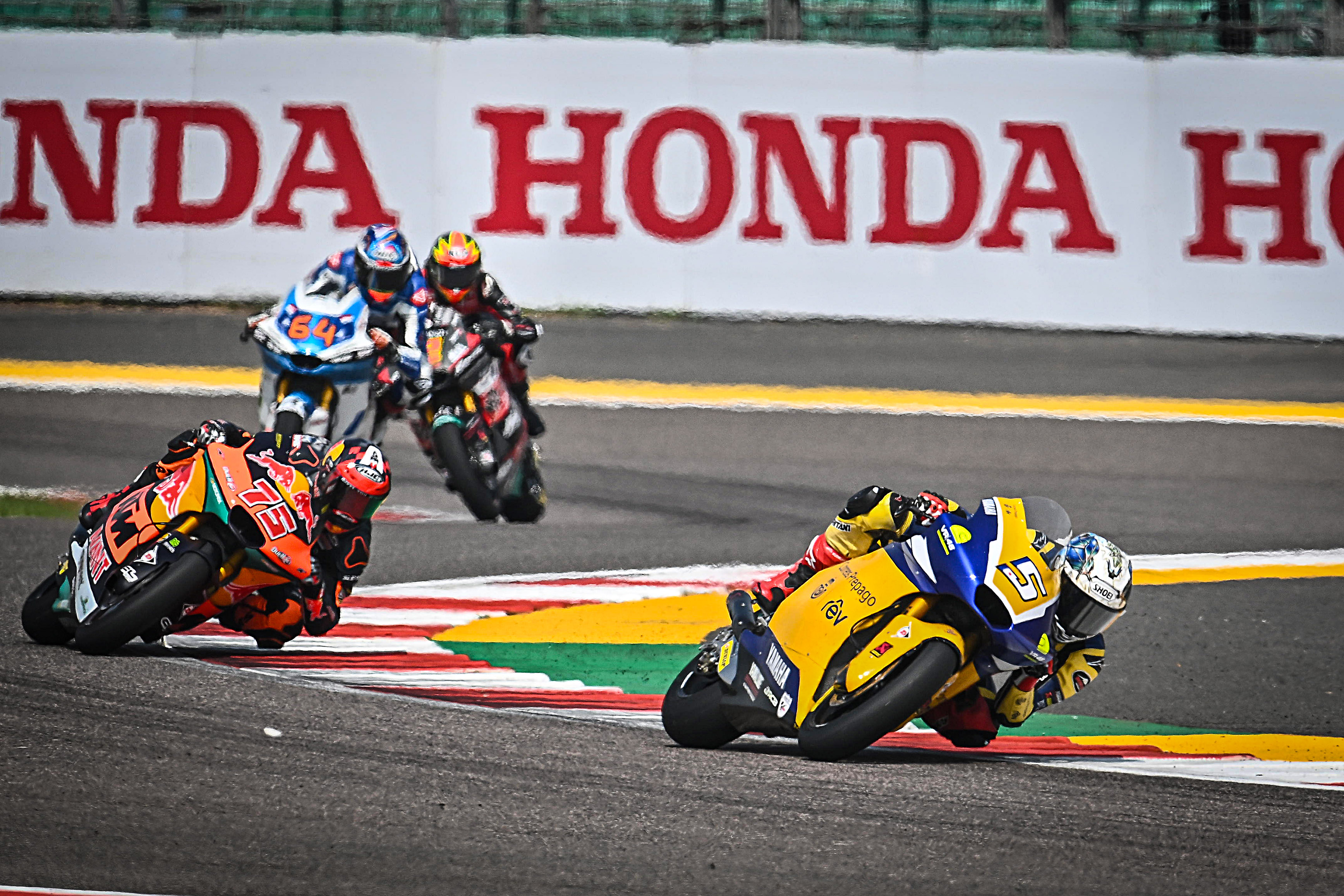 Fifth Place for Gonzalez after Strong Indian GP Comeback Race | Yamaha ...