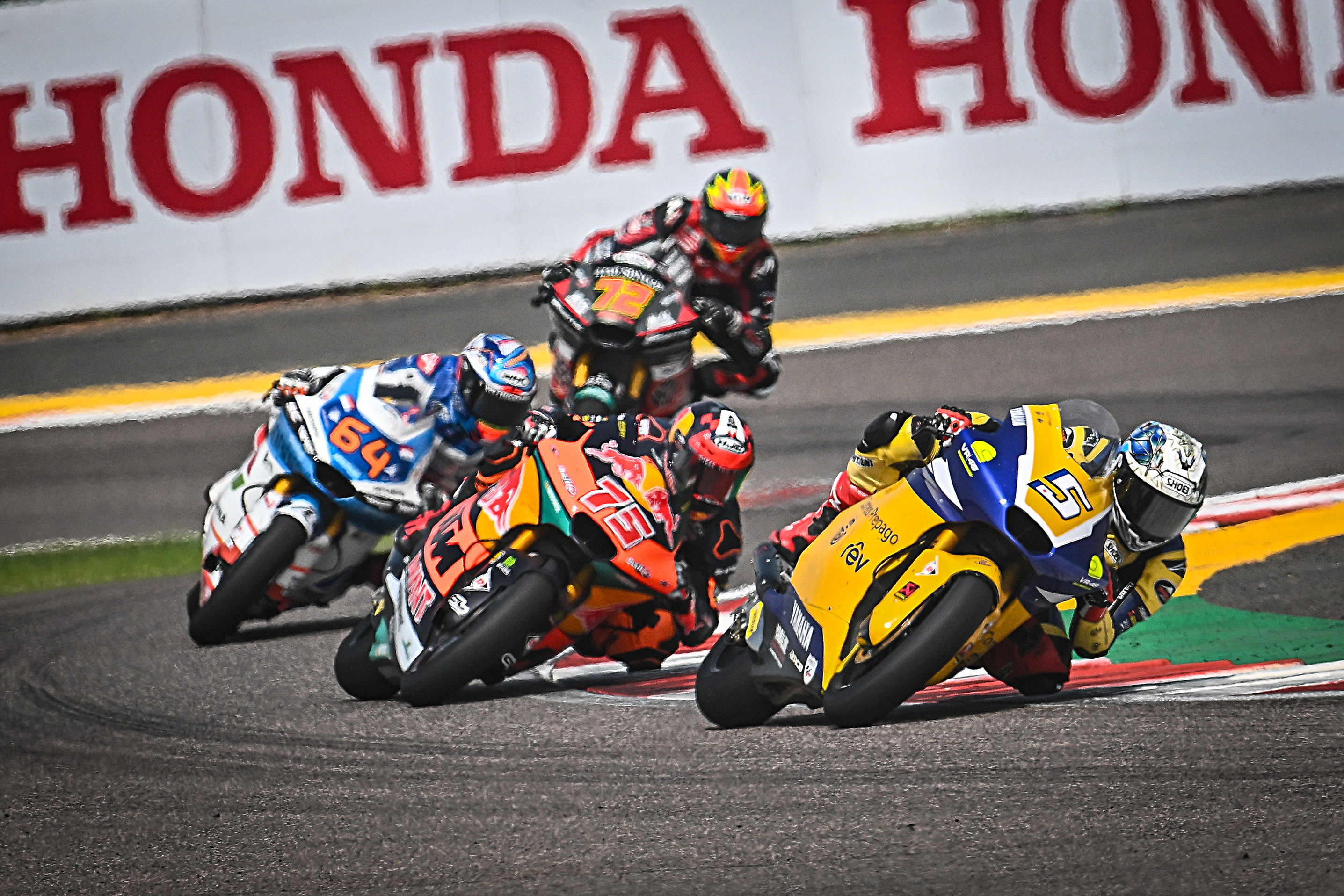 Fifth Place for Gonzalez after Strong Indian GP Comeback Race | Yamaha ...