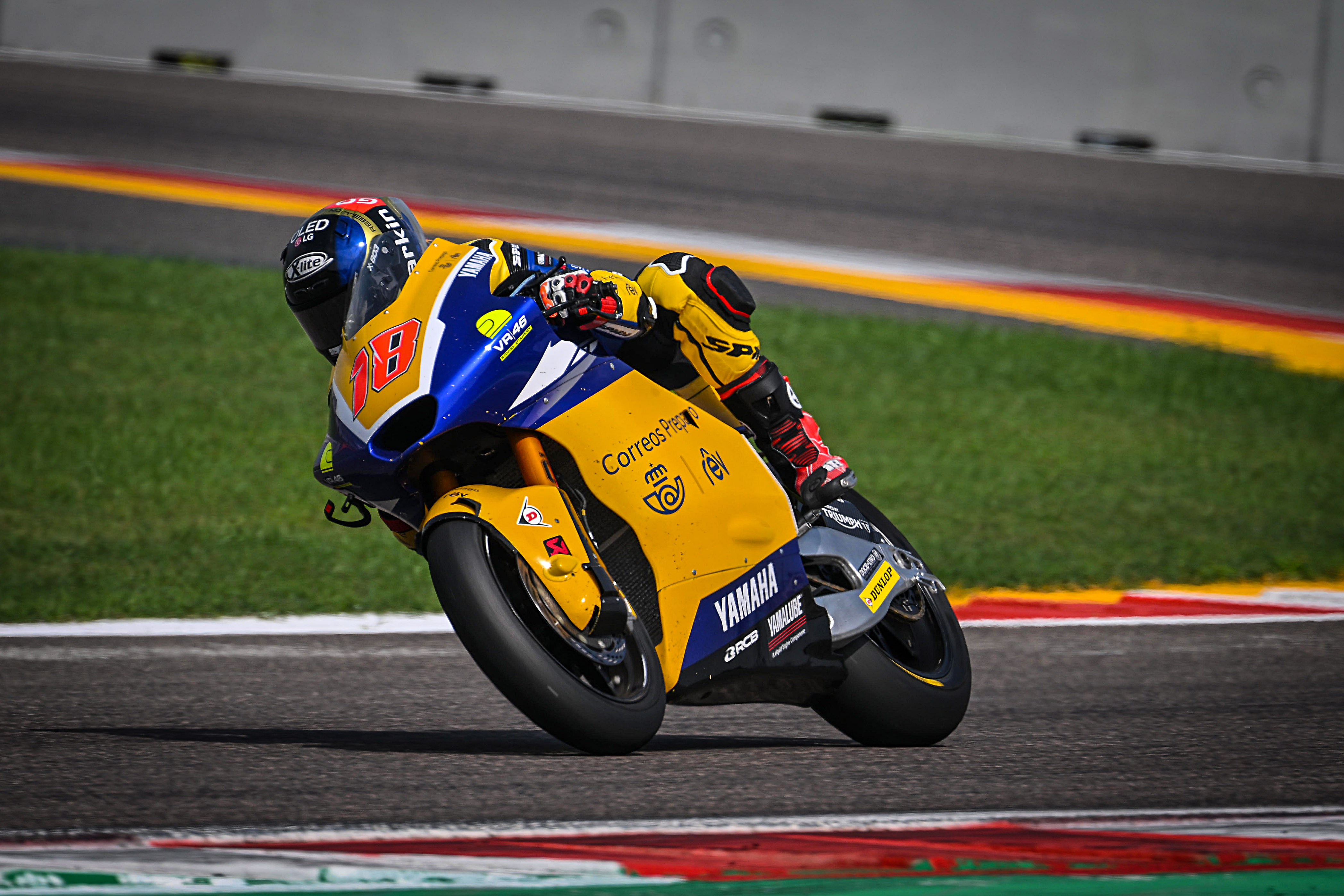 Fifth Place for Gonzalez after Strong Indian GP Comeback Race | Yamaha ...