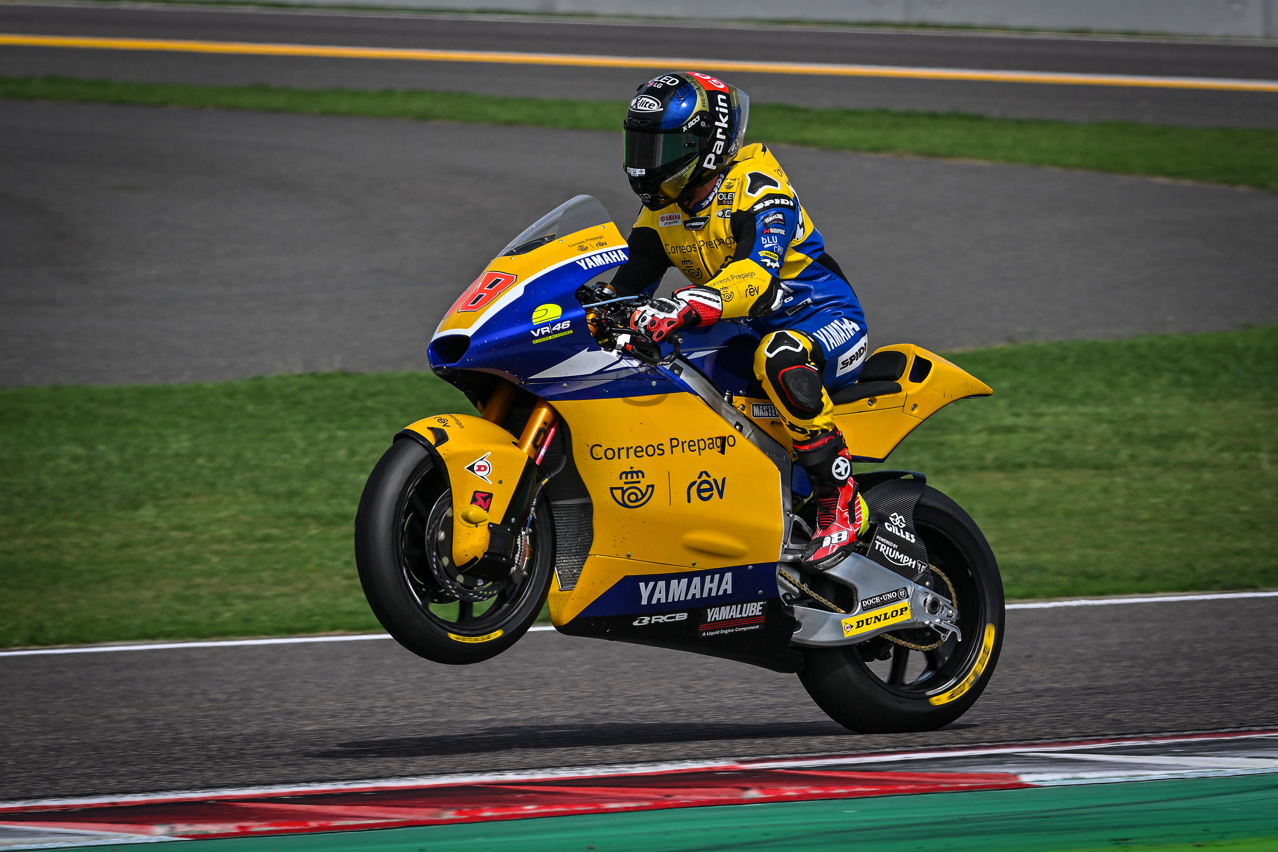 Fifth Place for Gonzalez after Strong Indian GP Comeback Race | Yamaha ...
