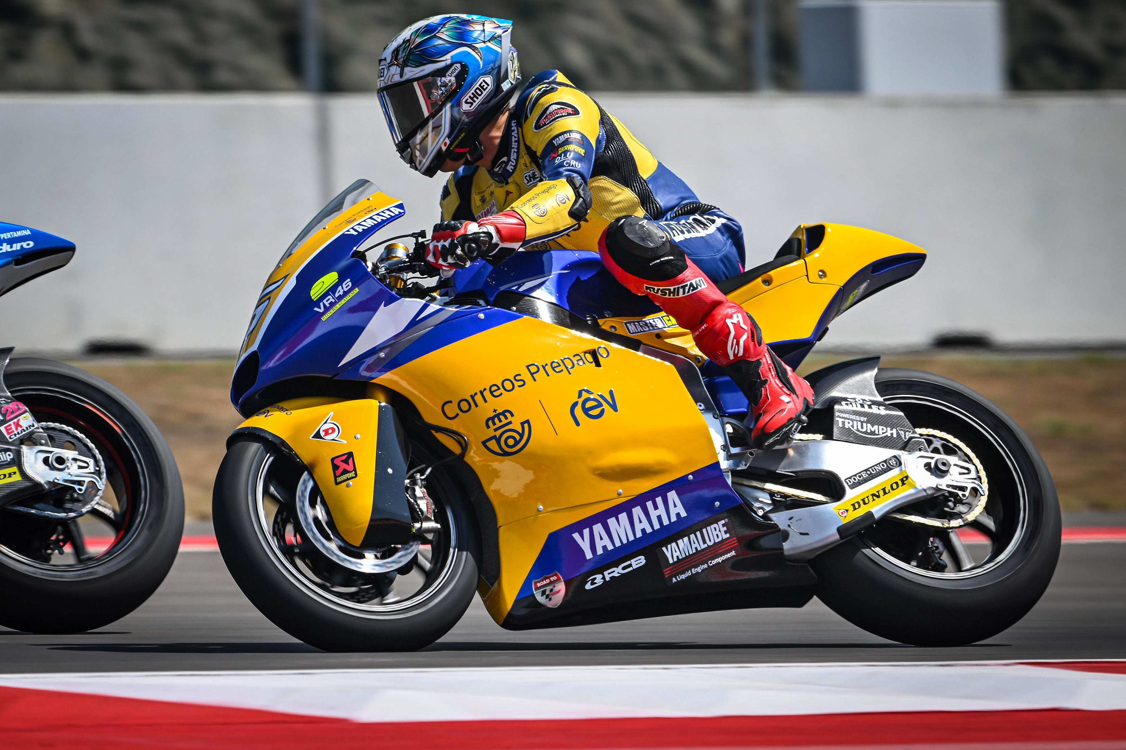 Gonzalez Masters Mandalika Track Layout On Indonesia GP Friday | Yamaha ...