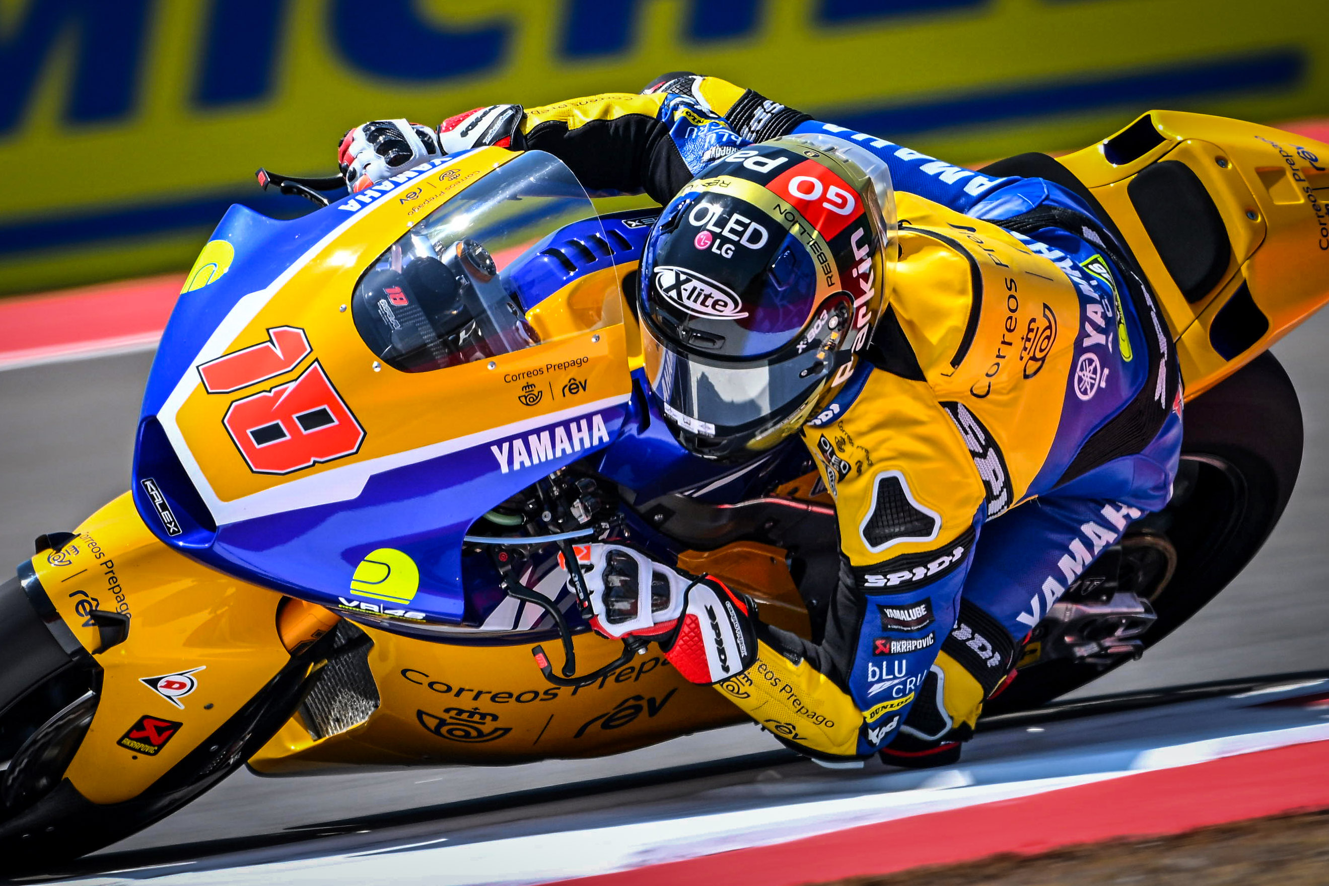 Gonzalez Masters Mandalika Track Layout On Indonesia GP Friday | Yamaha ...