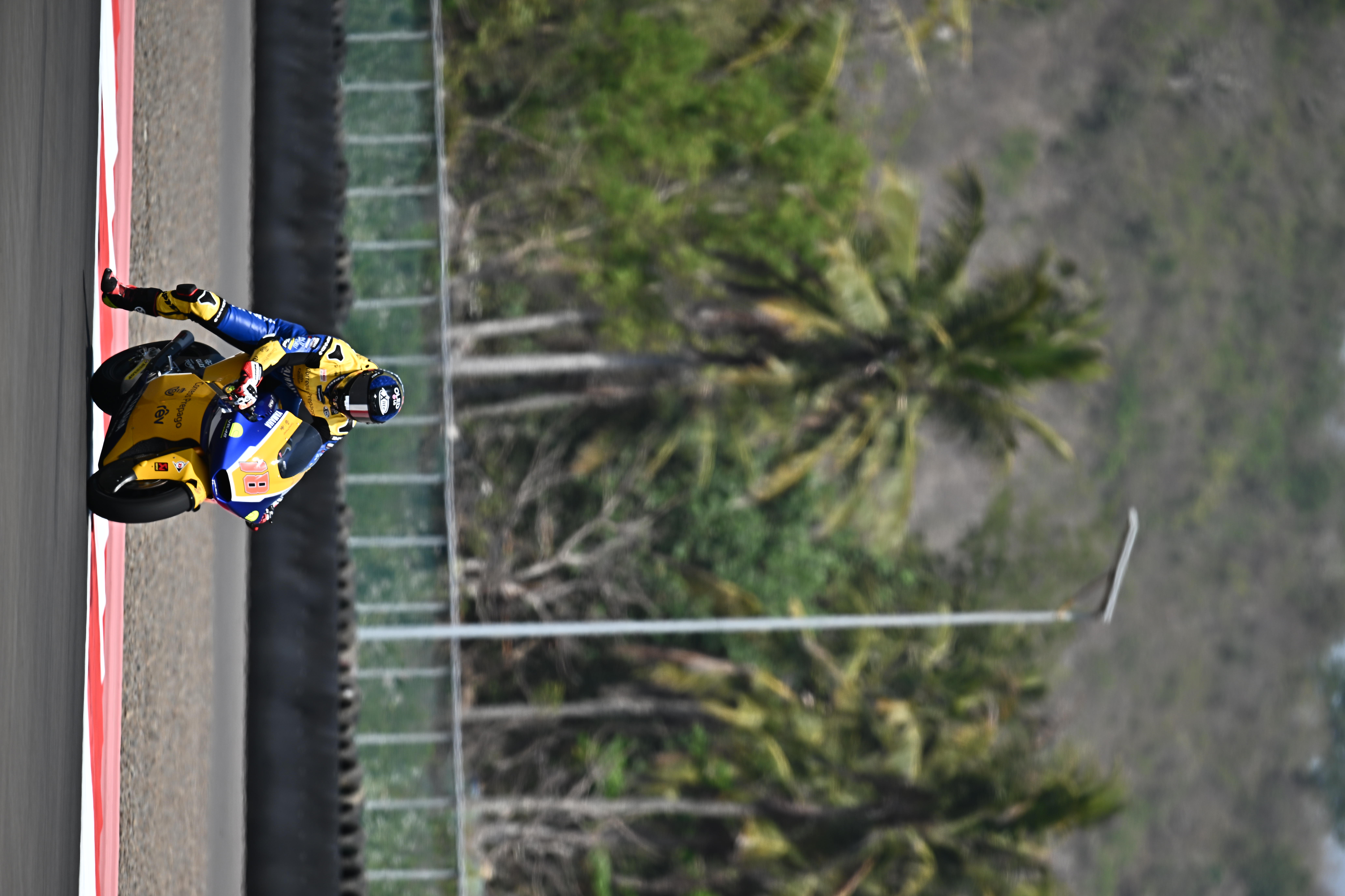 Gonzalez Masters Mandalika Track Layout On Indonesia GP Friday | Yamaha ...
