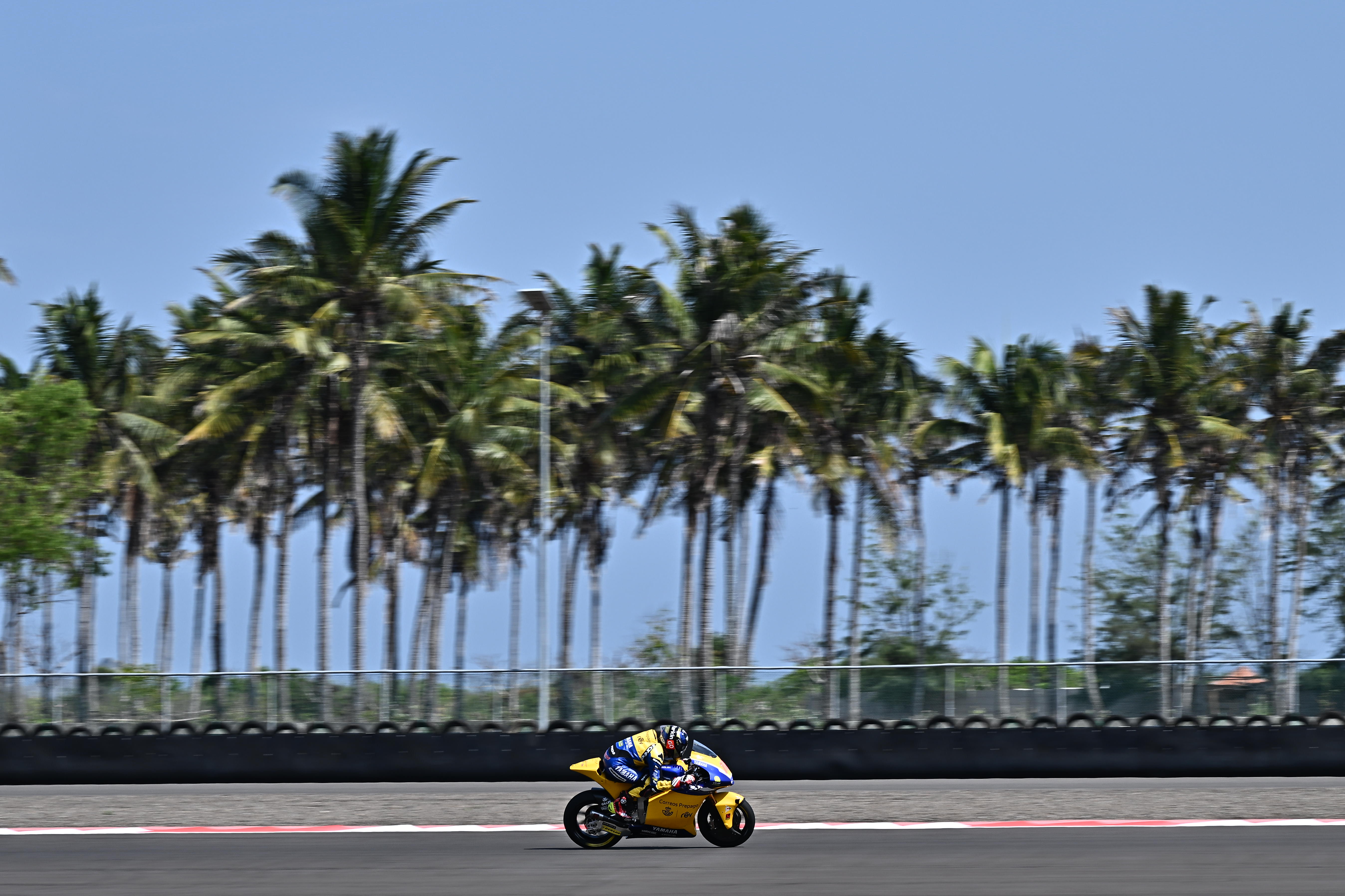 Gonzalez Masters Mandalika Track Layout On Indonesia GP Friday | Yamaha ...