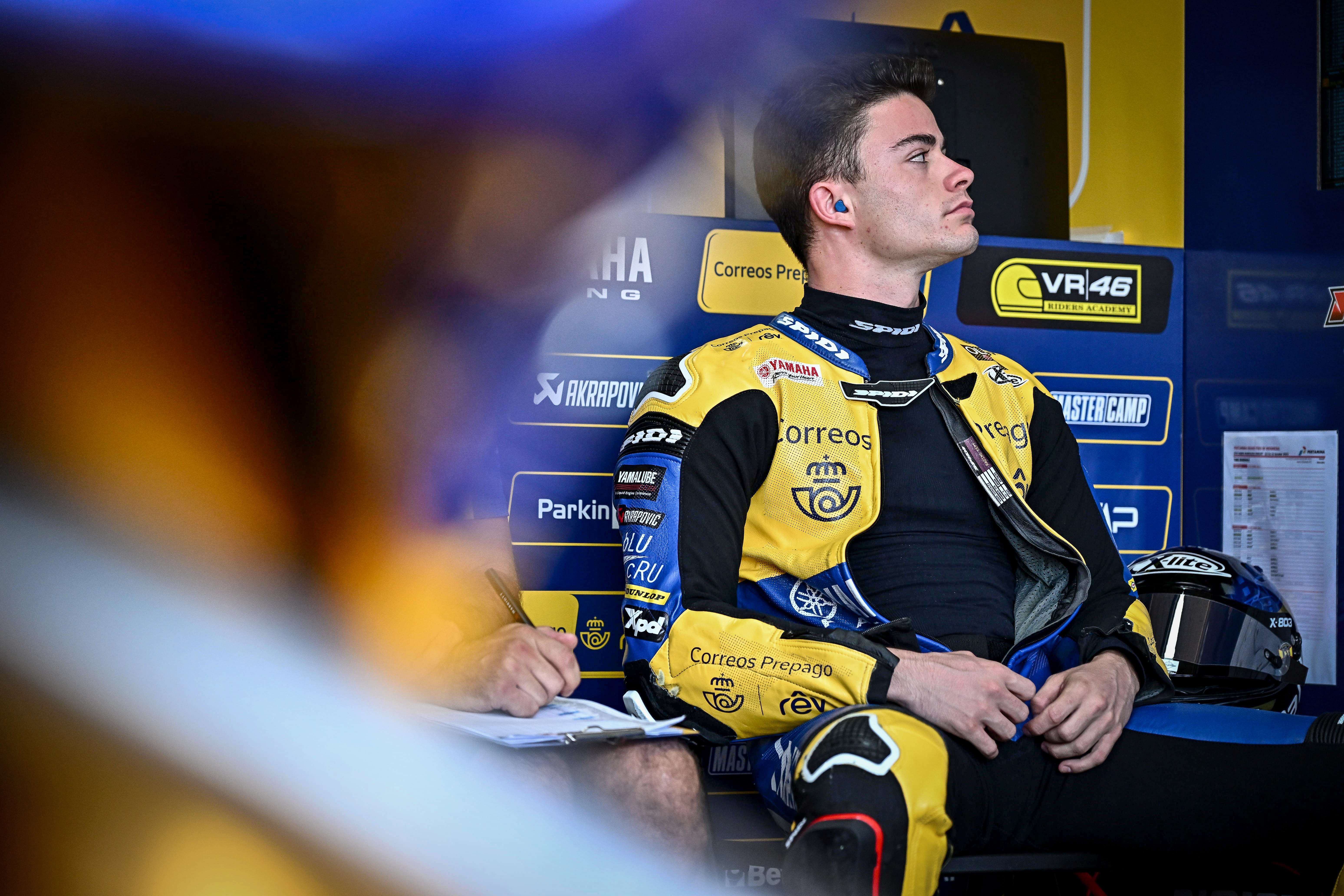 Gonzalez Masters Mandalika Track Layout On Indonesia GP Friday | Yamaha ...