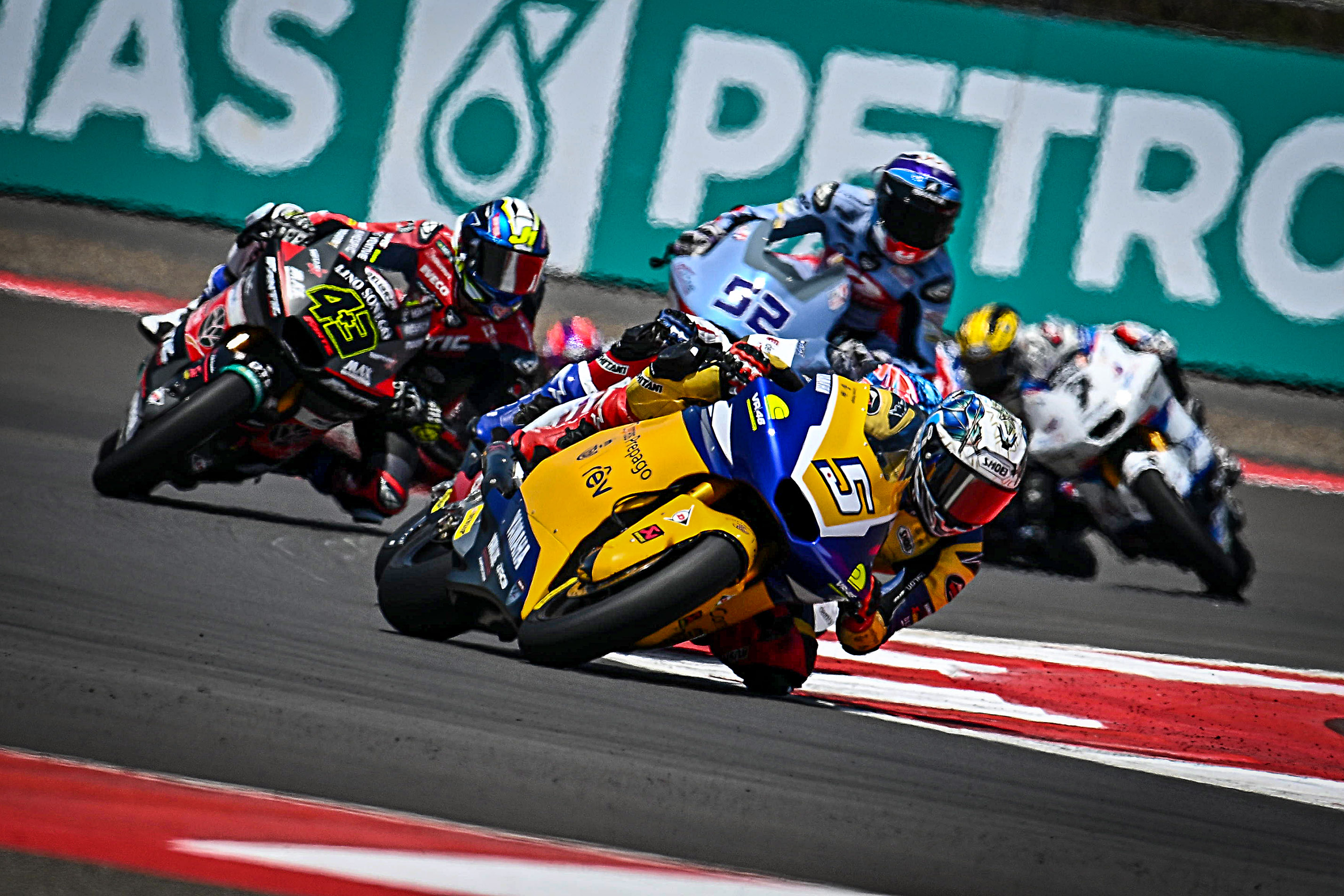 Gonzalez Takes Signature Fifth Place in Indonesian GP | Yamaha Racing