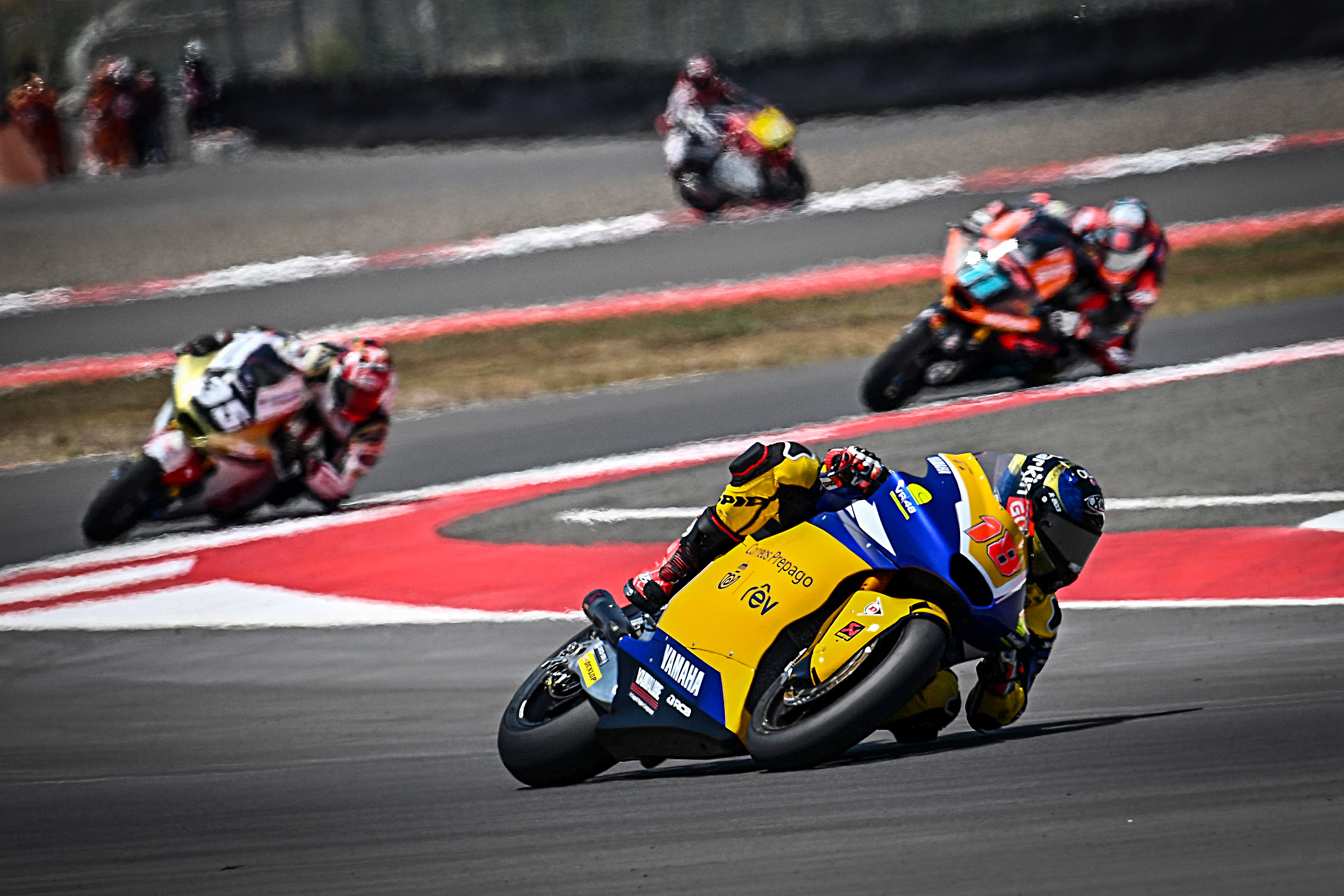 Gonzalez Takes Signature Fifth Place in Indonesian GP | Yamaha Racing