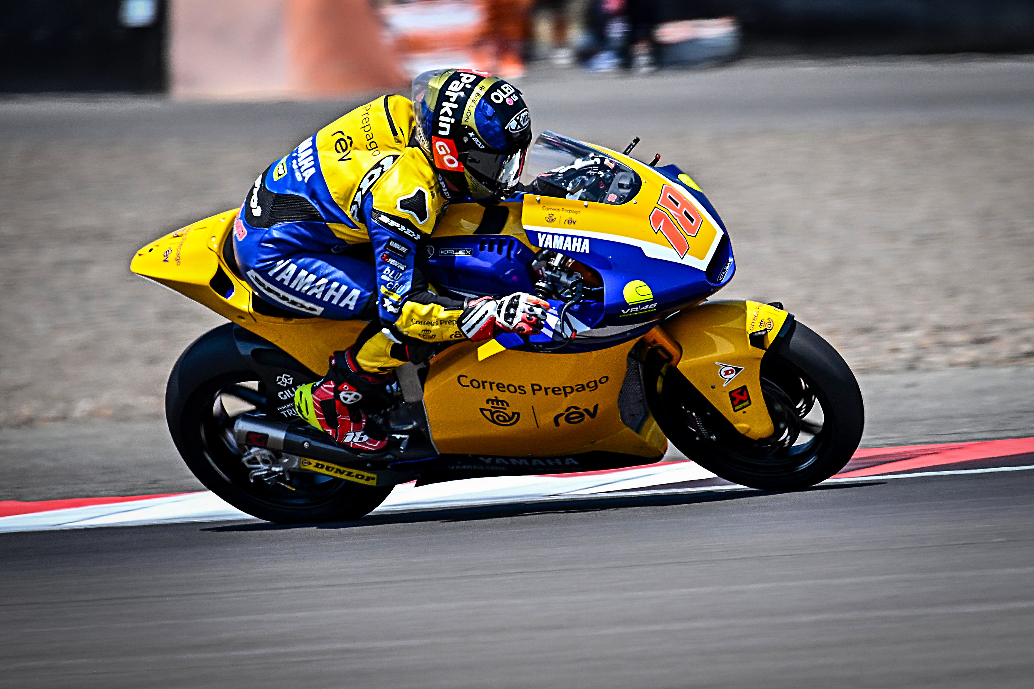 Gonzalez Takes Signature Fifth Place in Indonesian GP | Yamaha Racing