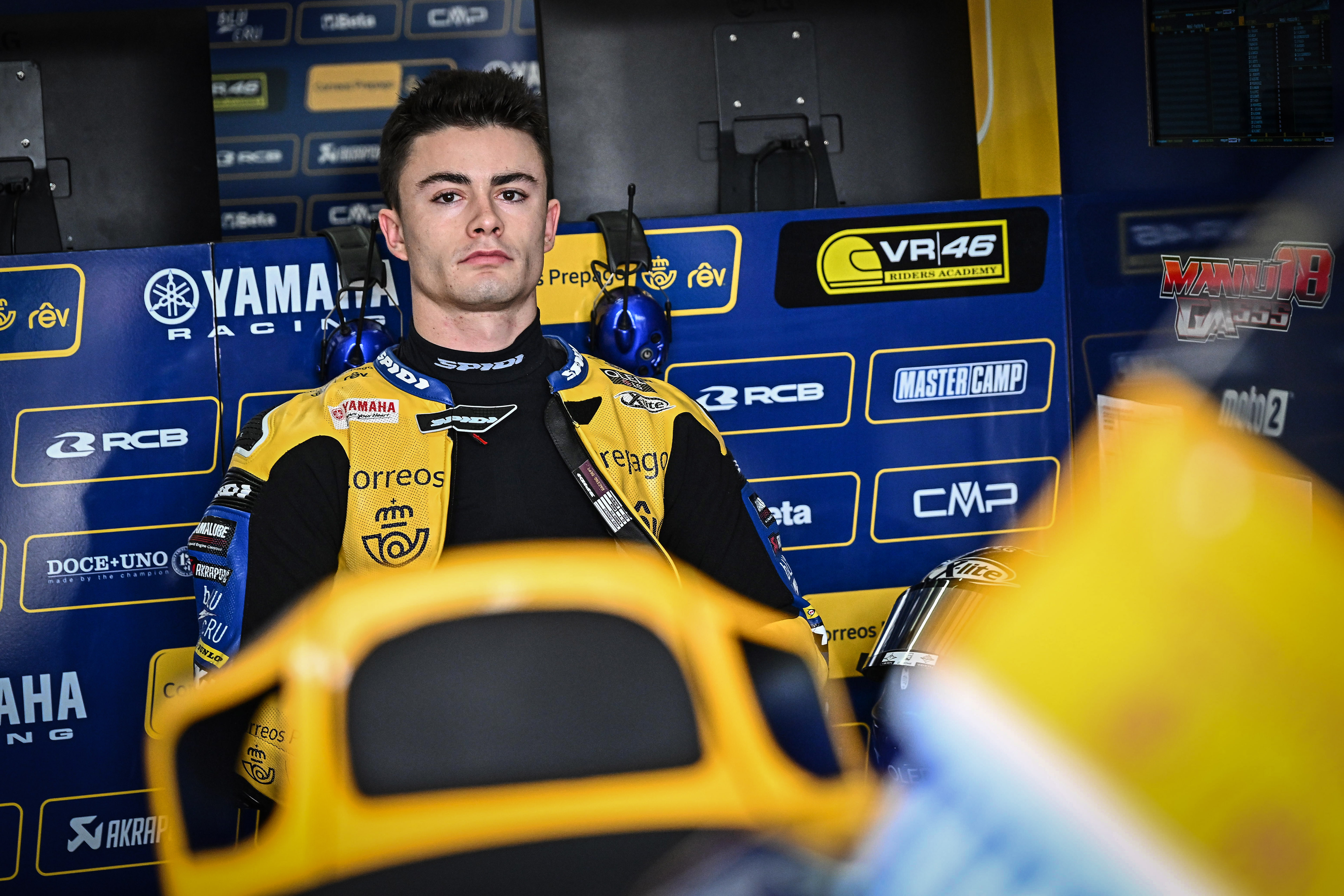 Correos Prepago Yamaha VR46 Master Camp Search for Hot Lap Time on ...