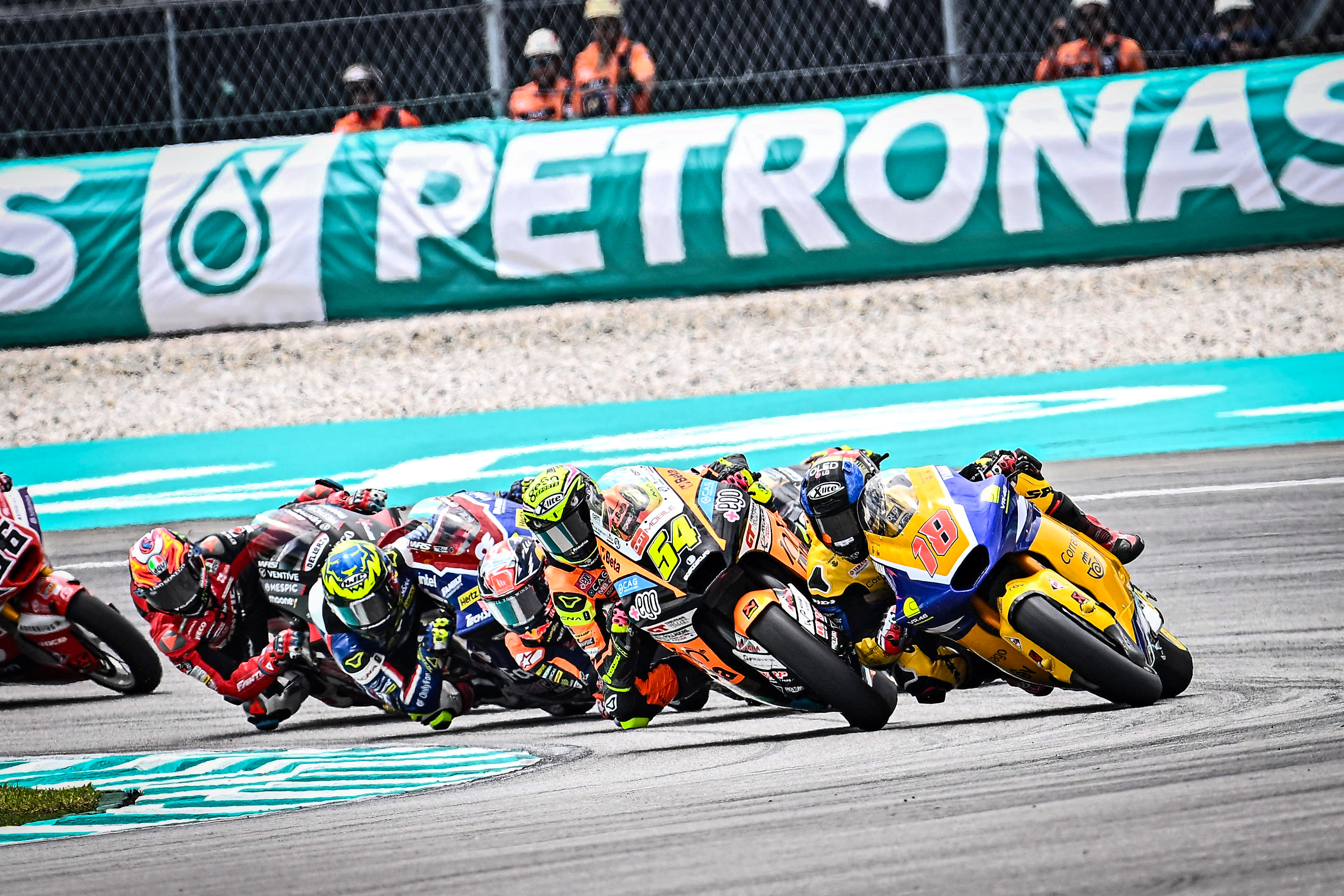 Sepang Sunday to Forget for Correos Prepago Yamaha VR46 Master Camp ...