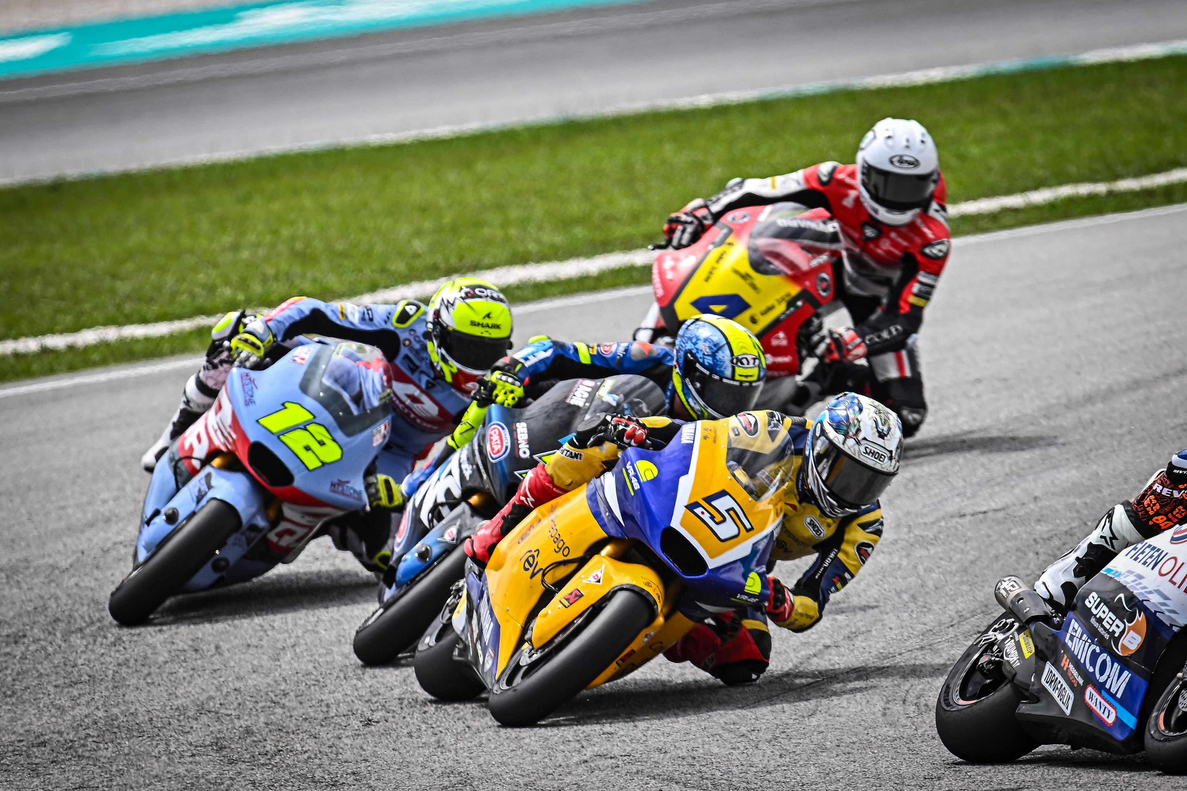 Sepang Sunday to Forget for Correos Prepago Yamaha VR46 Master Camp ...