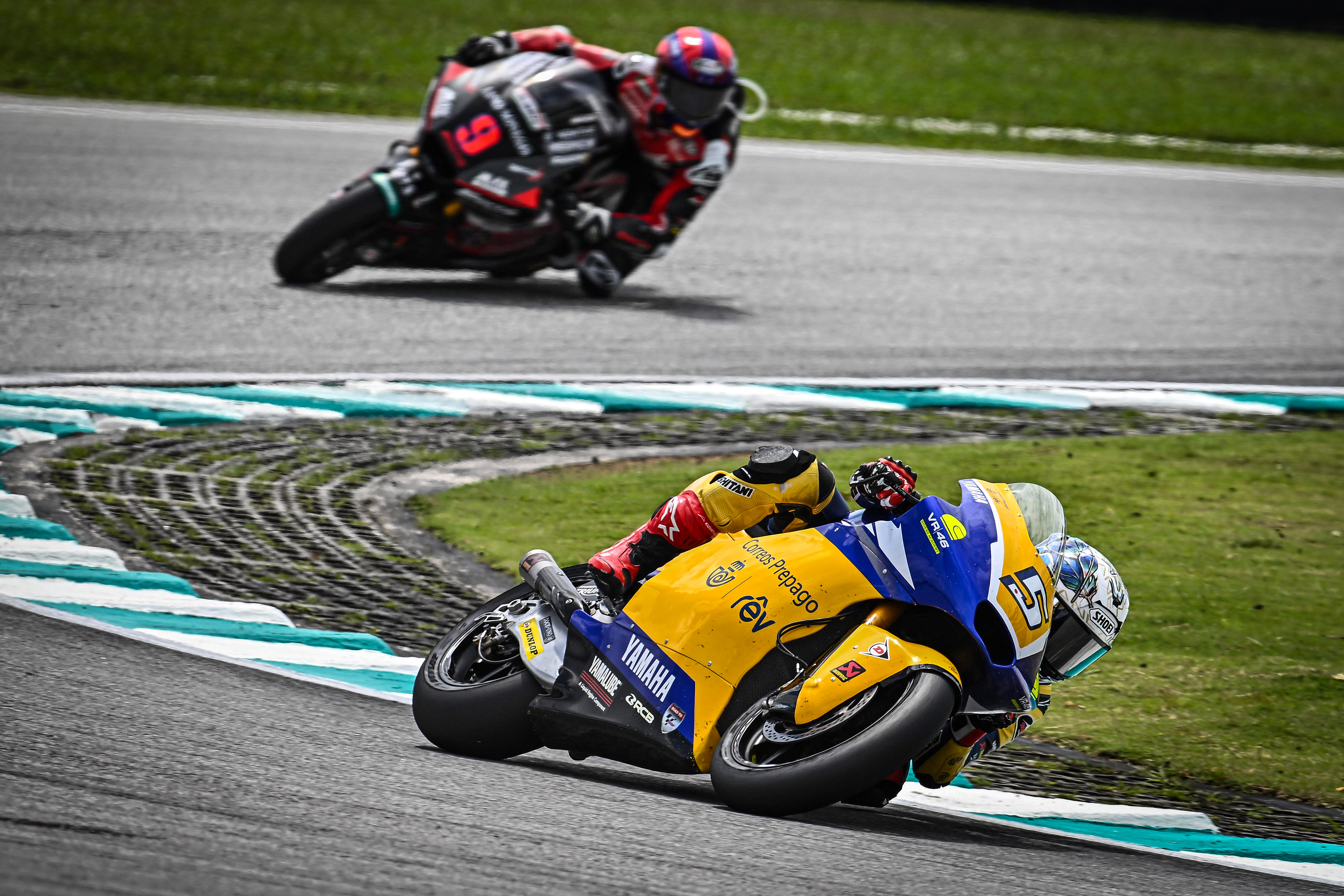 Sepang Sunday to Forget for Correos Prepago Yamaha VR46 Master Camp ...