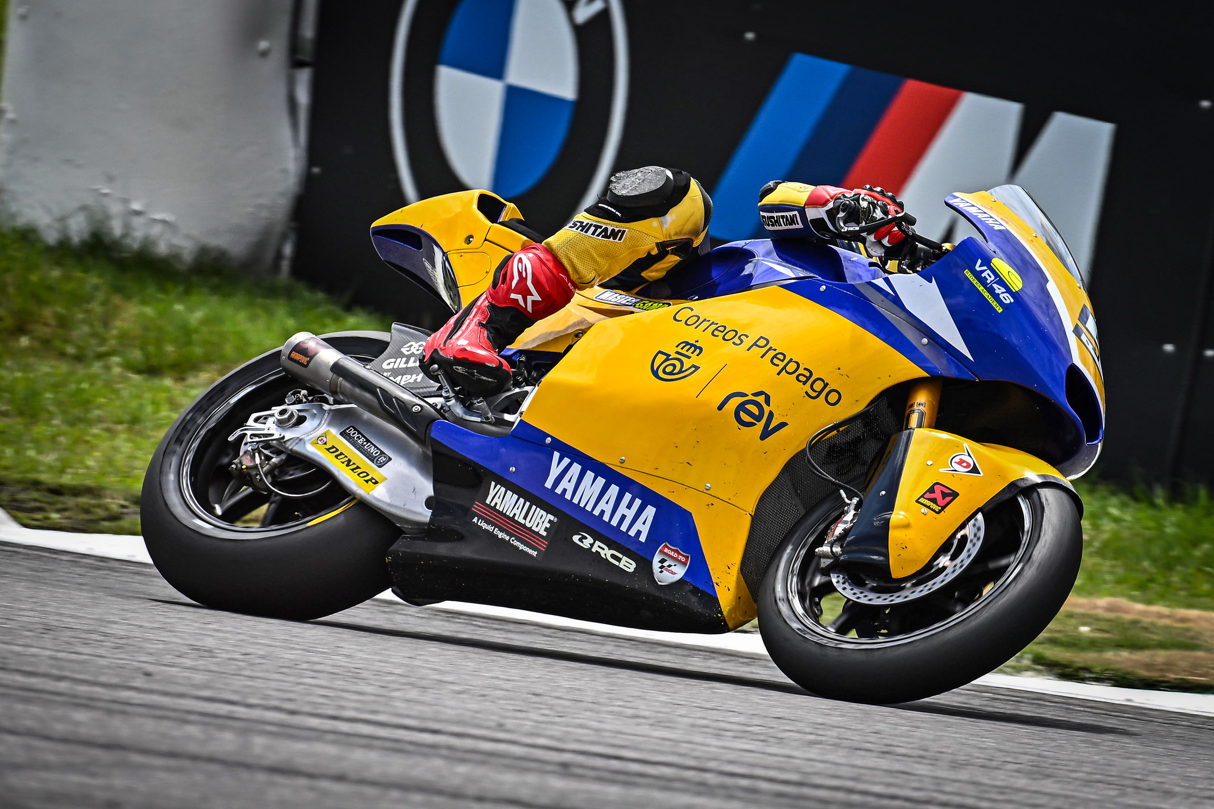 Sepang Sunday to Forget for Correos Prepago Yamaha VR46 Master Camp ...