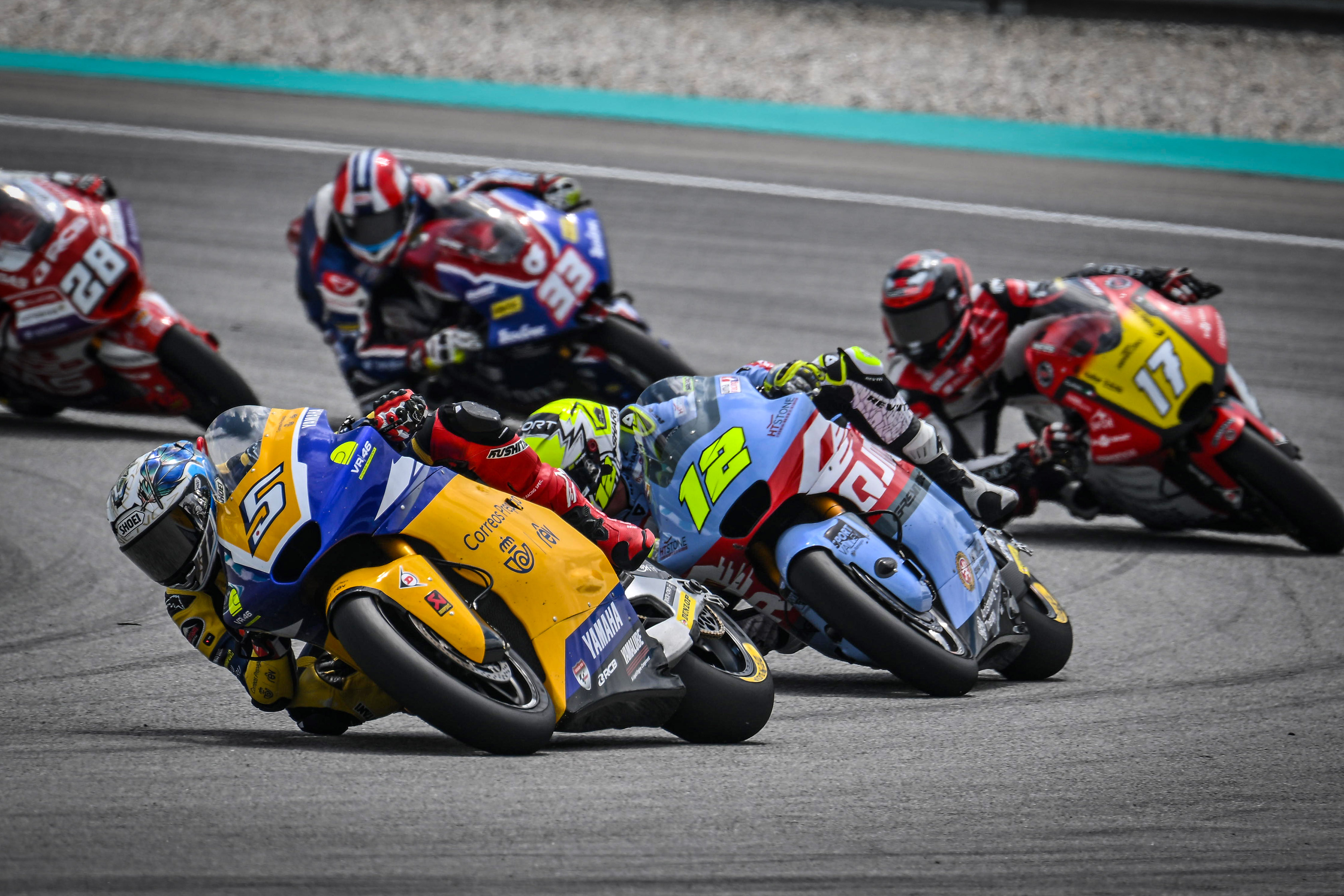 Sepang Sunday to Forget for Correos Prepago Yamaha VR46 Master Camp ...